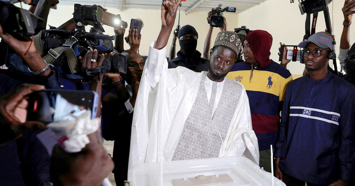 Met de winst van oppositieleider Faye krijgt Senegal de jongste ...