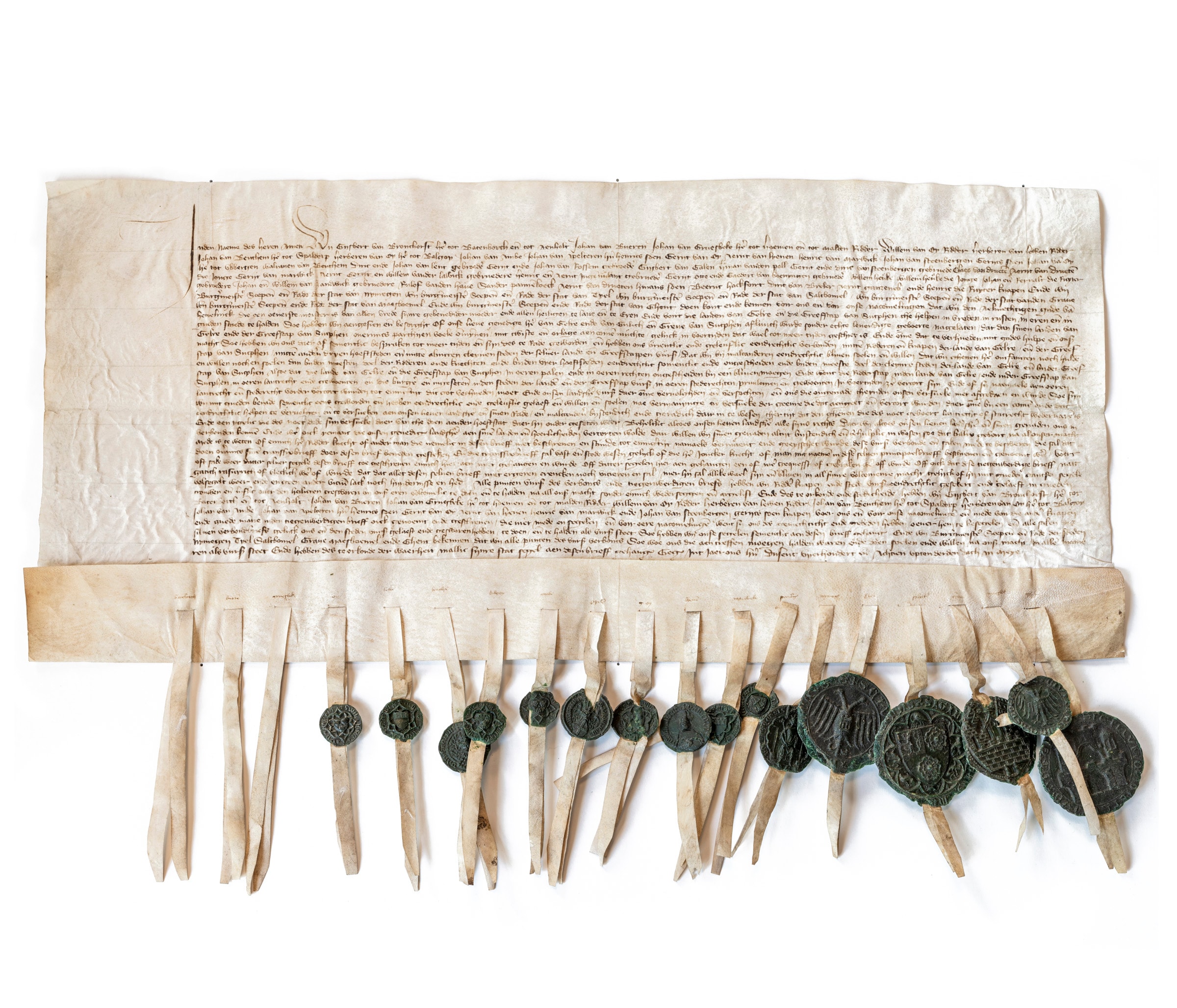 De geschiedenis van Gelderland is ‘de mooiste van Europa’, volgens de ...