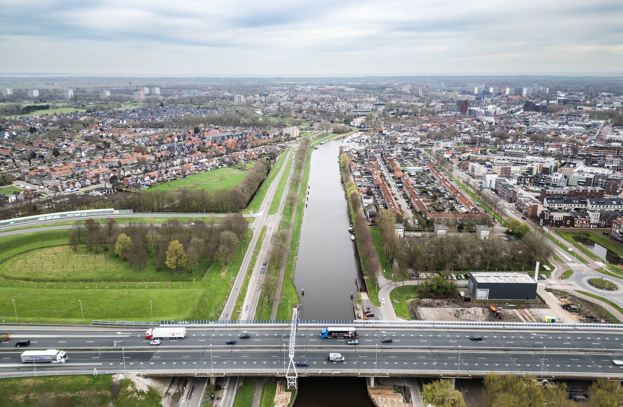 Werkzaamheden brug bij Purmerend van start, maandenlang overlast voor weggebruikers A7 | de ...