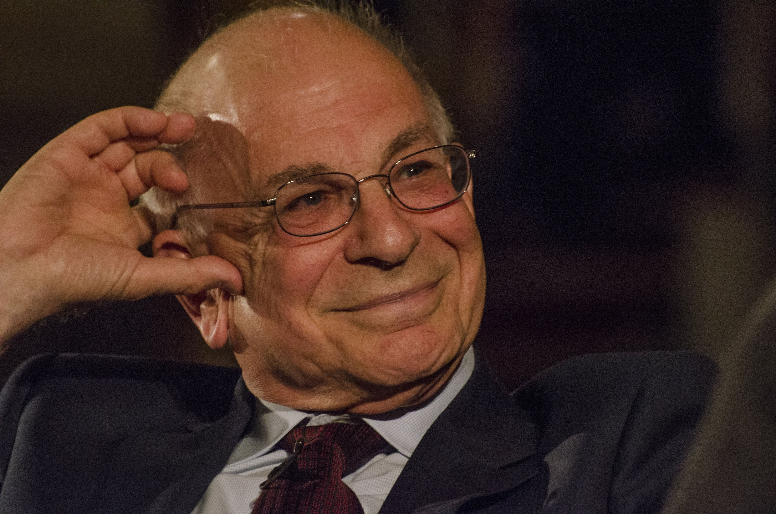 Daniel Kahneman, die korte metten maakte met het idee van de mens als ...