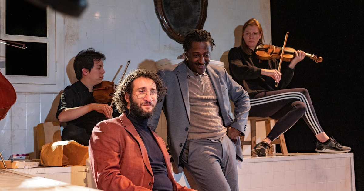 Adam Kissequel en George Tobal vertellen een springlevend verhaal over ...