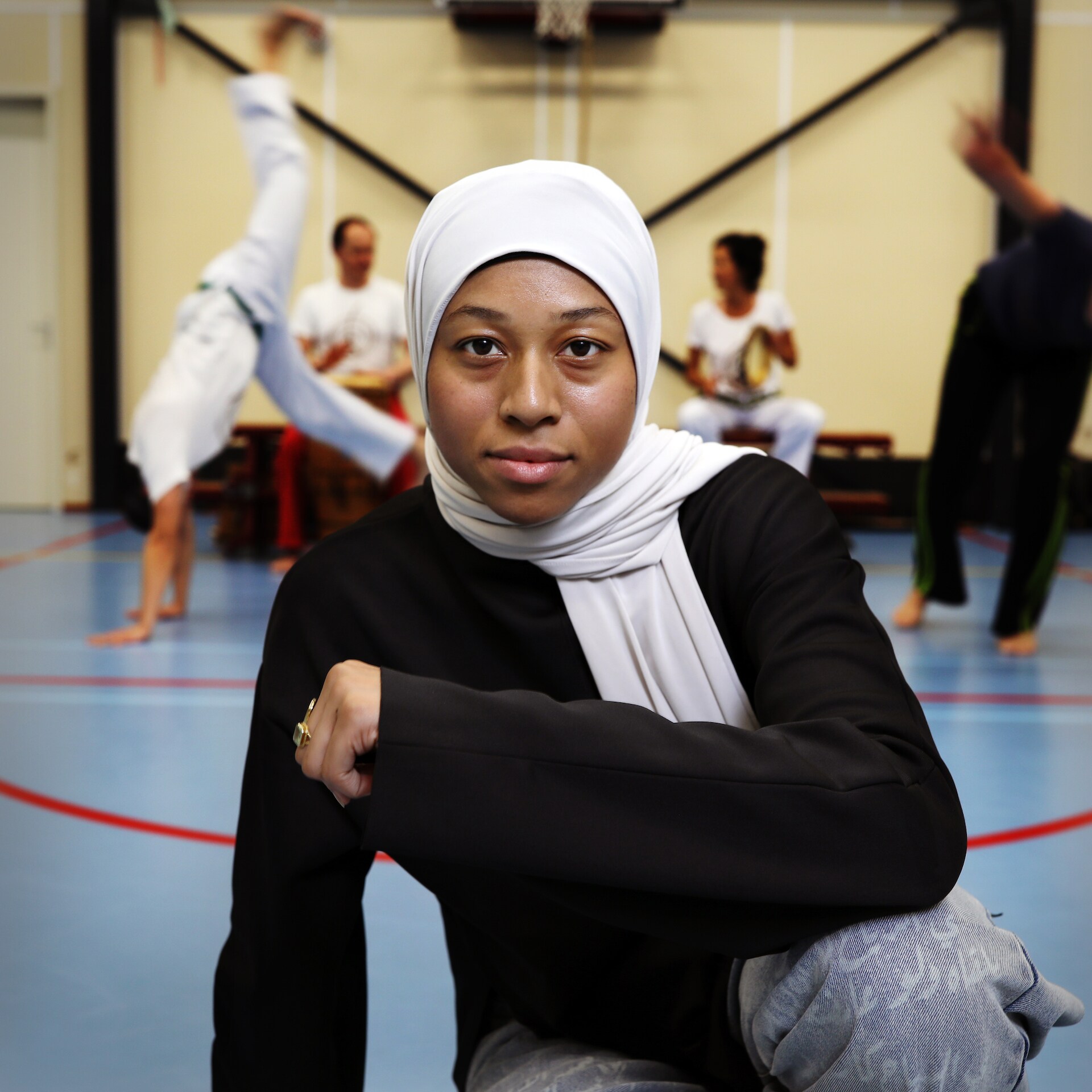 Ze heeft nog een continent te ontdekken, maar ook haar sport is nog ...