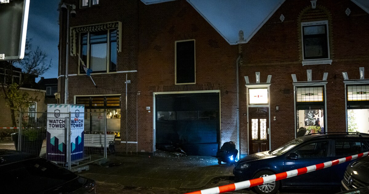 Chauffeur die betrokken was bij explosie Vlaardingse loodgieter moet ruim een jaar de cel in ...