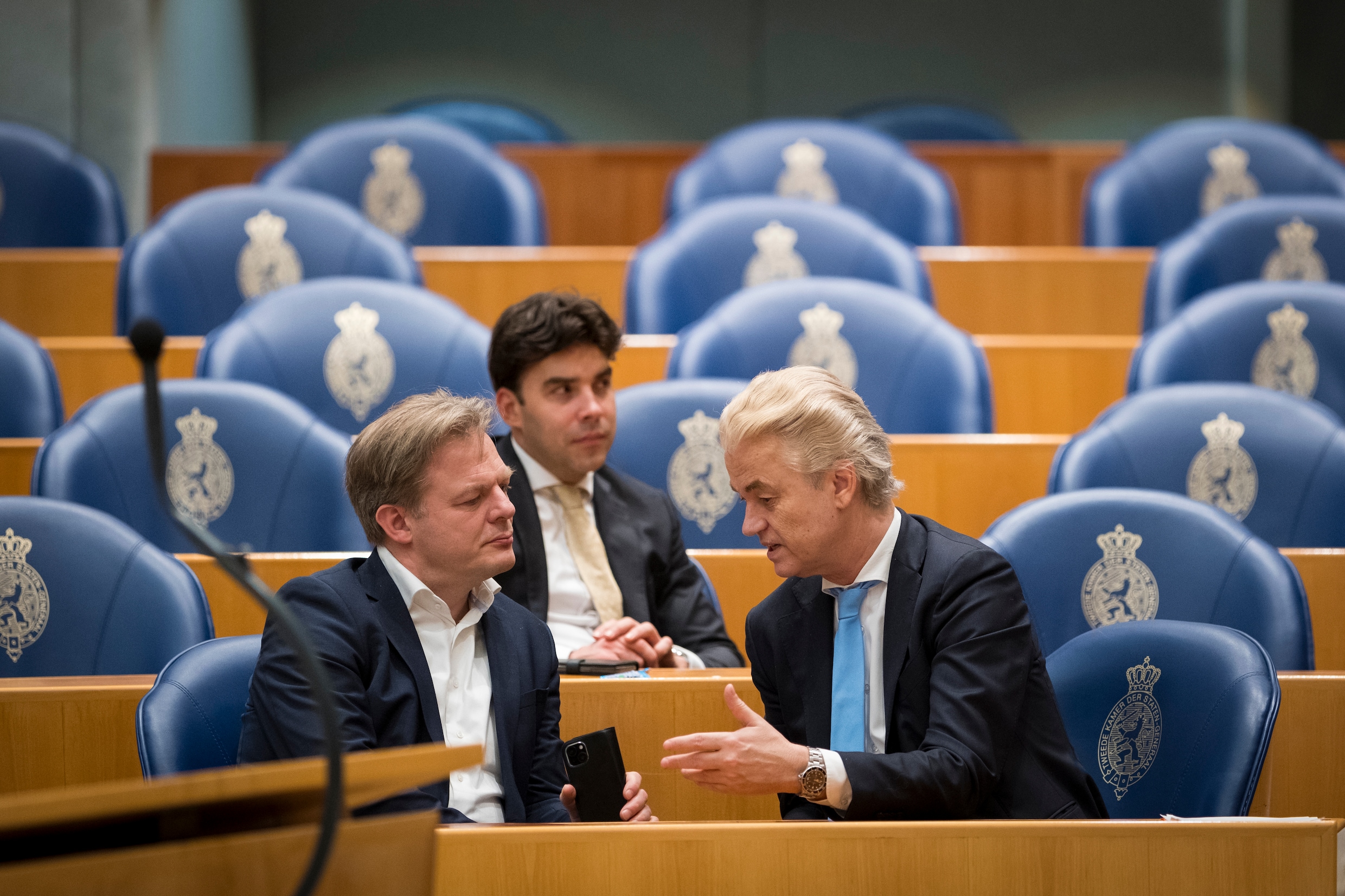 Nee, nee, nee, zei Omtzigt maandenlang over samenwerken met de PVV. Hoe werd het ja? | de Volkskrant