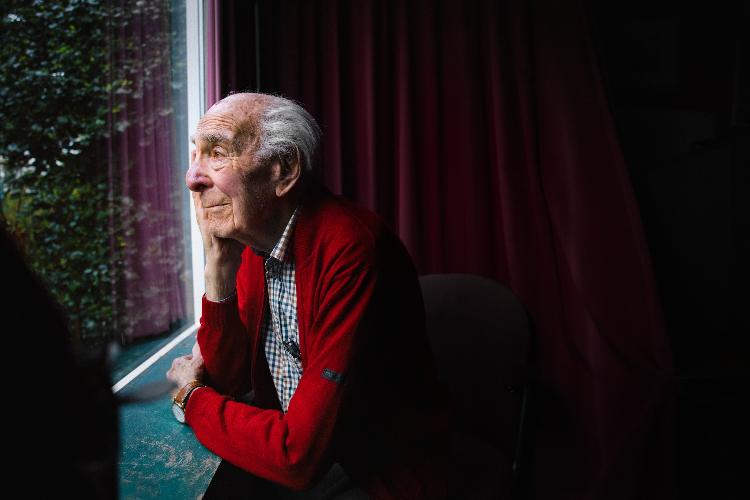 Jack Courant is 100 jaar: ‘De laatste jaren moet ik vooral denken aan ...