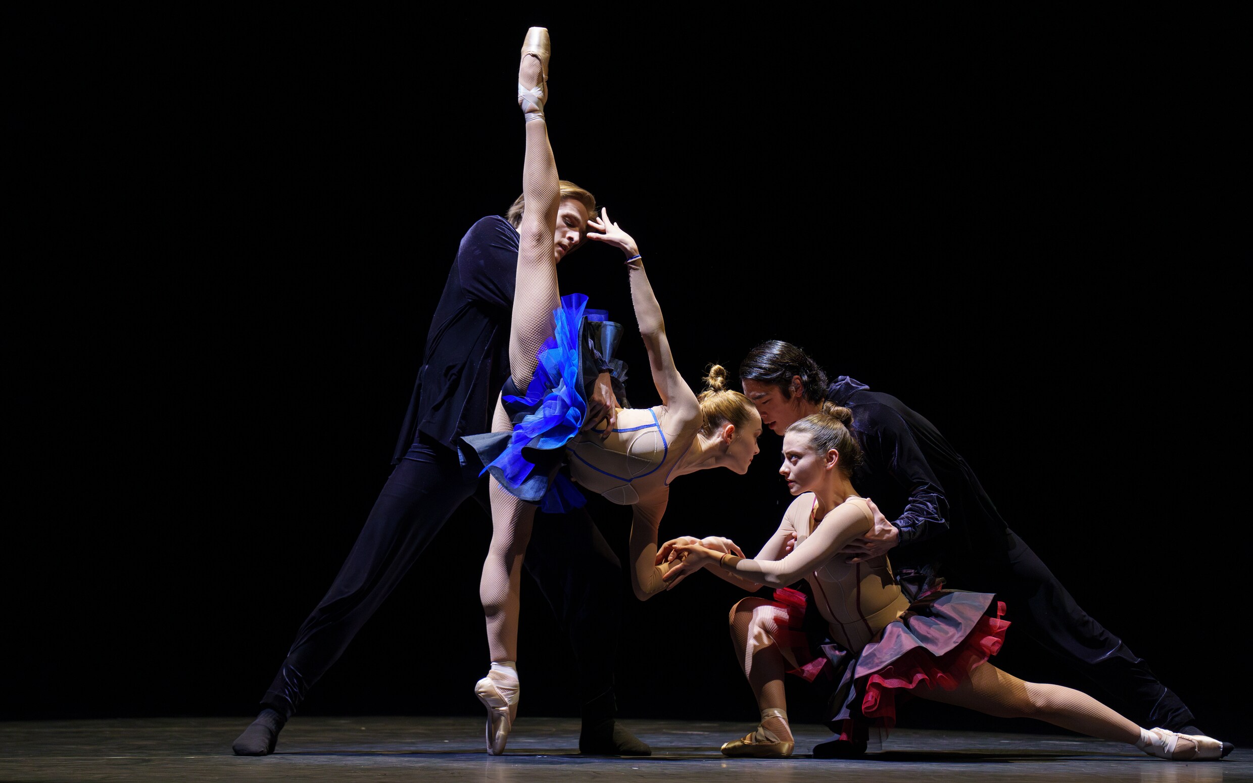 Het opwindende ‘Dancing Dutch’ van Het Nationale Ballet bundelt het ...