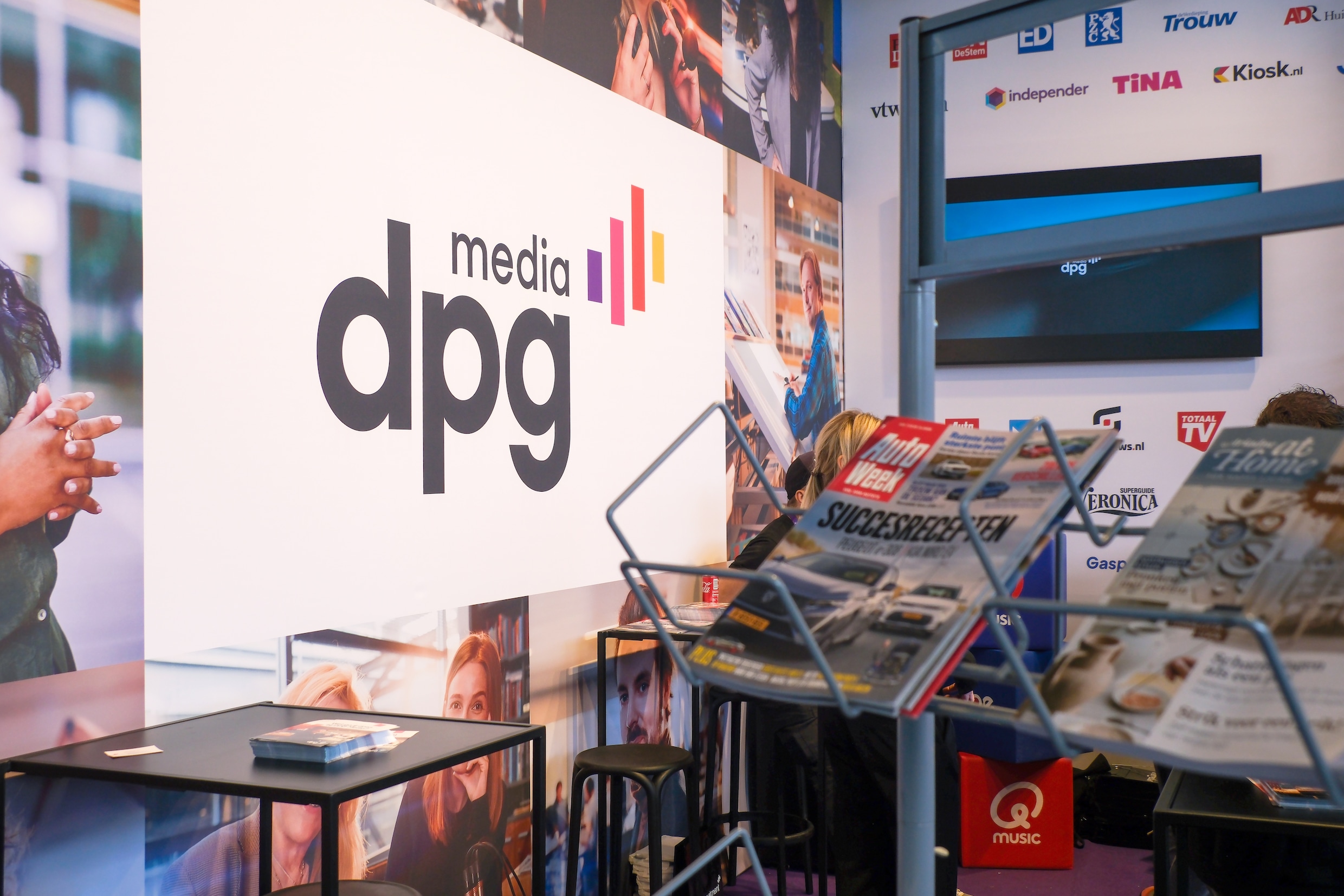 Iets minder winst en omzet DPG Media, dividend gehalveerd | de Volkskrant