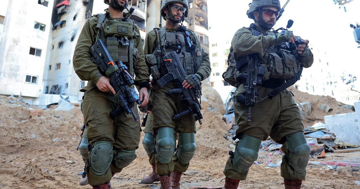 Israël trekt troepen uit Zuid-Gaza terug, maar niemand weet wat dat ... Israël trekt troepen uit Zuid-Gaza terug, maar niemand weet wat dat ...