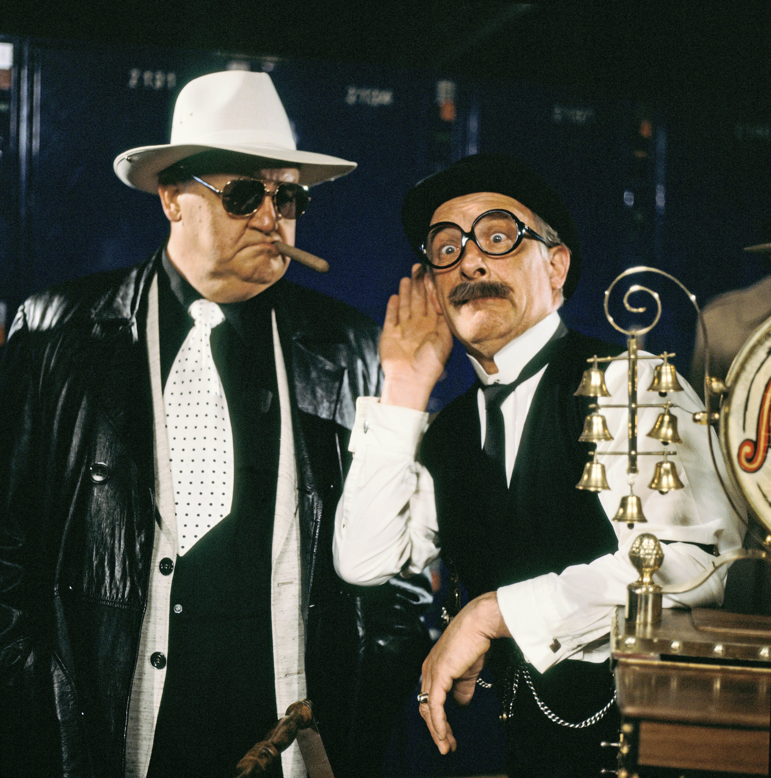 Harry Dikmans, de dove boef B2 uit Bassie & Adriaan, overleden | de ...