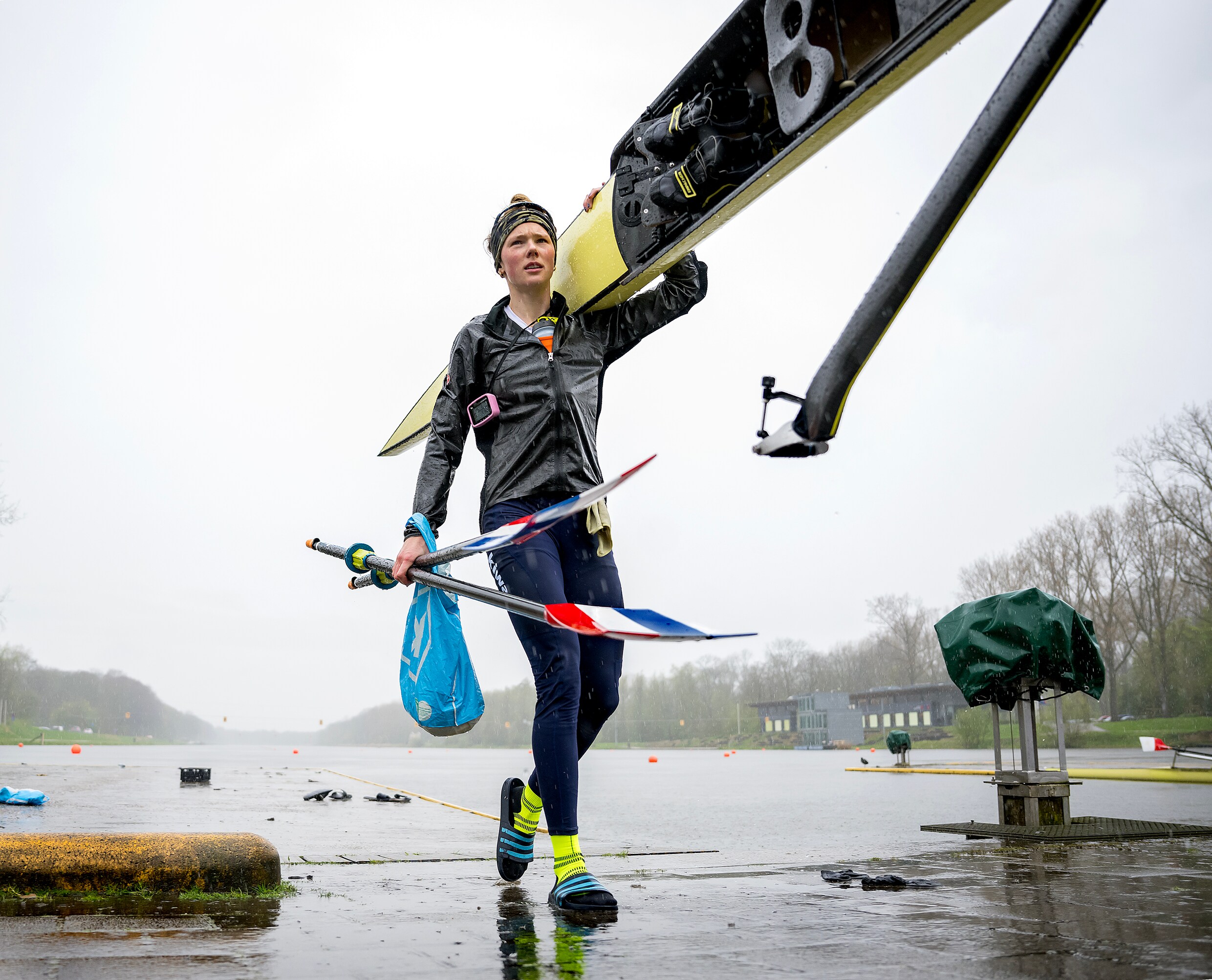 Voor de roeiers leiden alle wedstrijden naar de Spelen van Parijs | de ...
