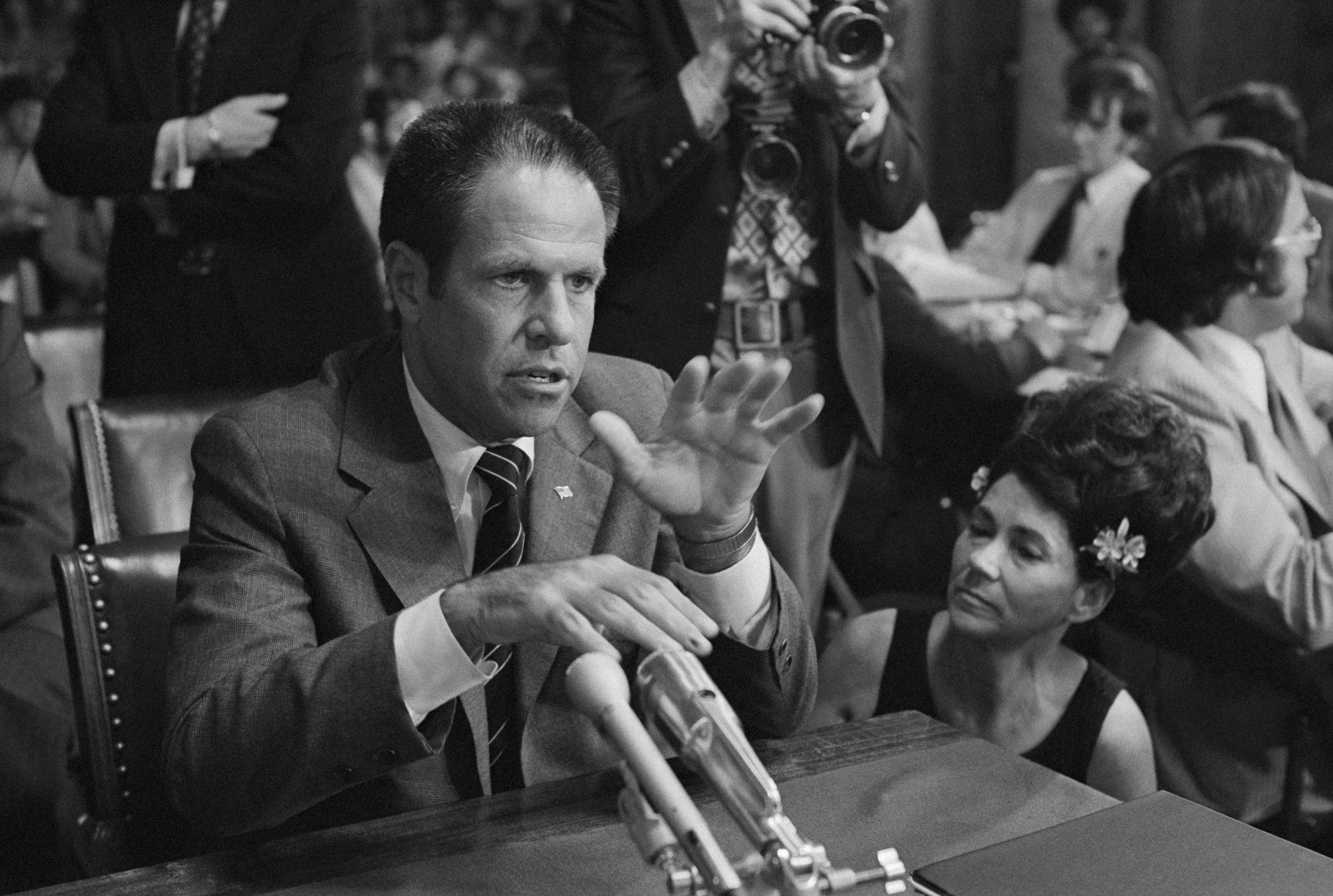 Sleutelfiguren in het Watergate-­schandaal zitten in de rats | de ...