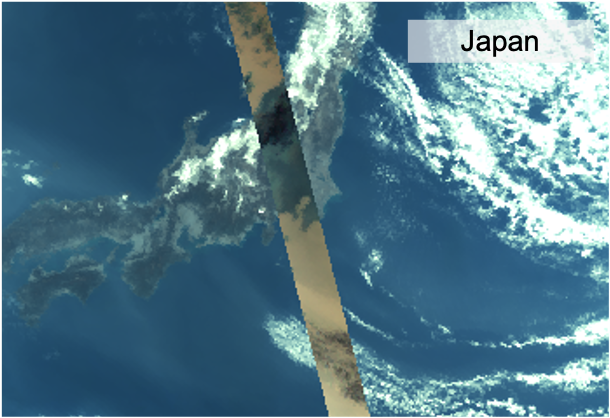 Eerste beelden van Nederlandse ruimte-instrument SpexOne tonen aarde in ...