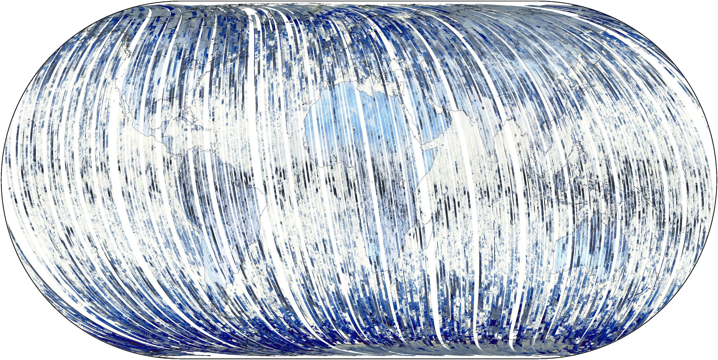 Eerste beelden van Nederlandse ruimte-instrument SpexOne tonen aarde in ...