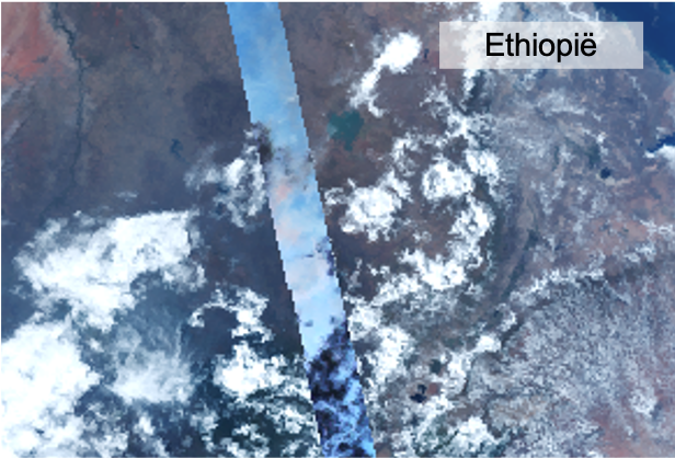 Eerste beelden van Nederlandse ruimte-instrument SpexOne tonen aarde in ...