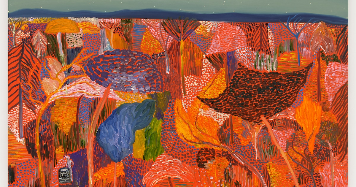 Het werk van Matthew Wong is adembenemend mooi en de link met Van Gogh ...