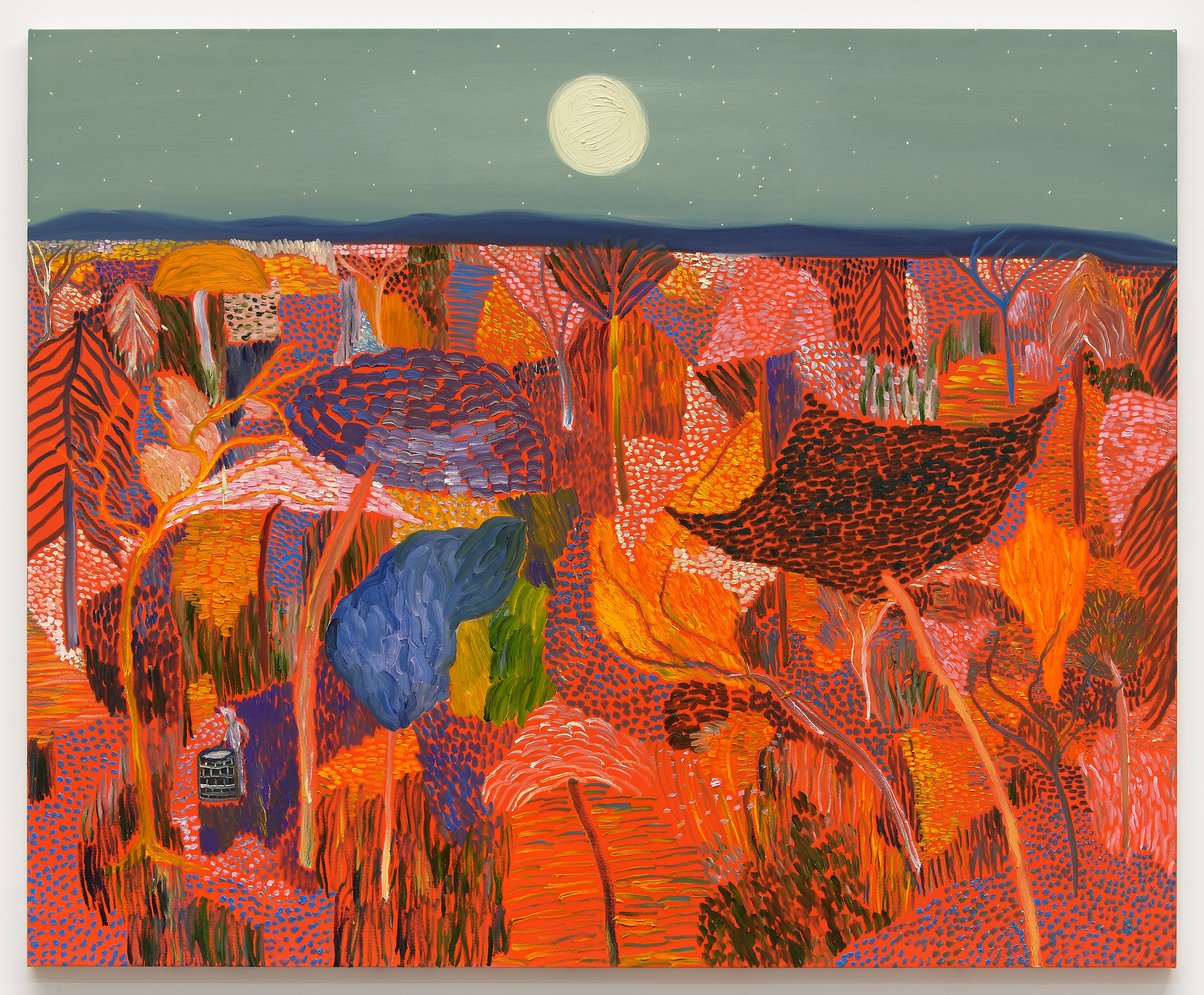 Het werk van Matthew Wong is adembenemend mooi en de link met Van Gogh ...