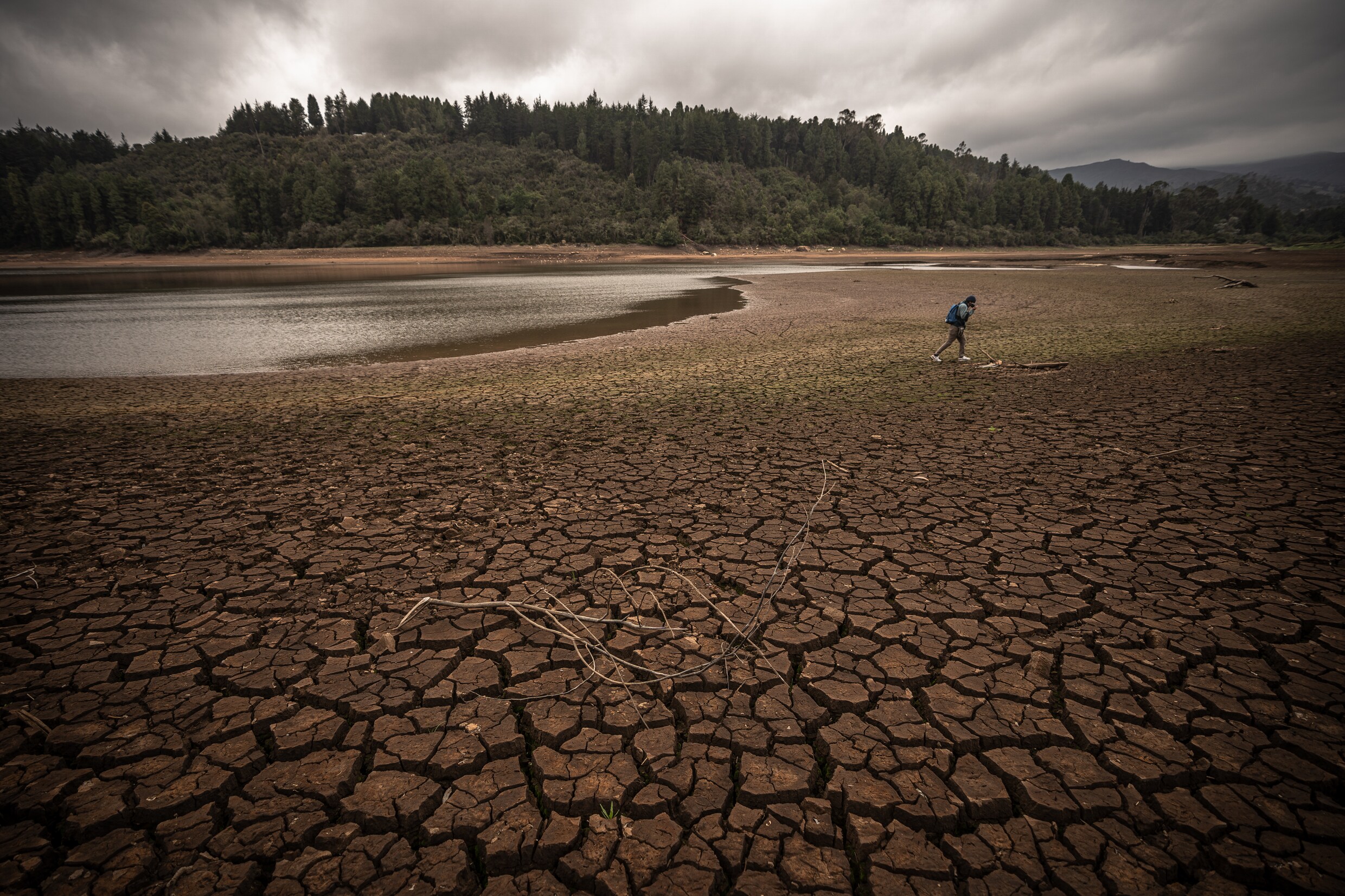 Droogte door El Niño dwingt miljoenen inwoners van Bogotá tot kortere ...