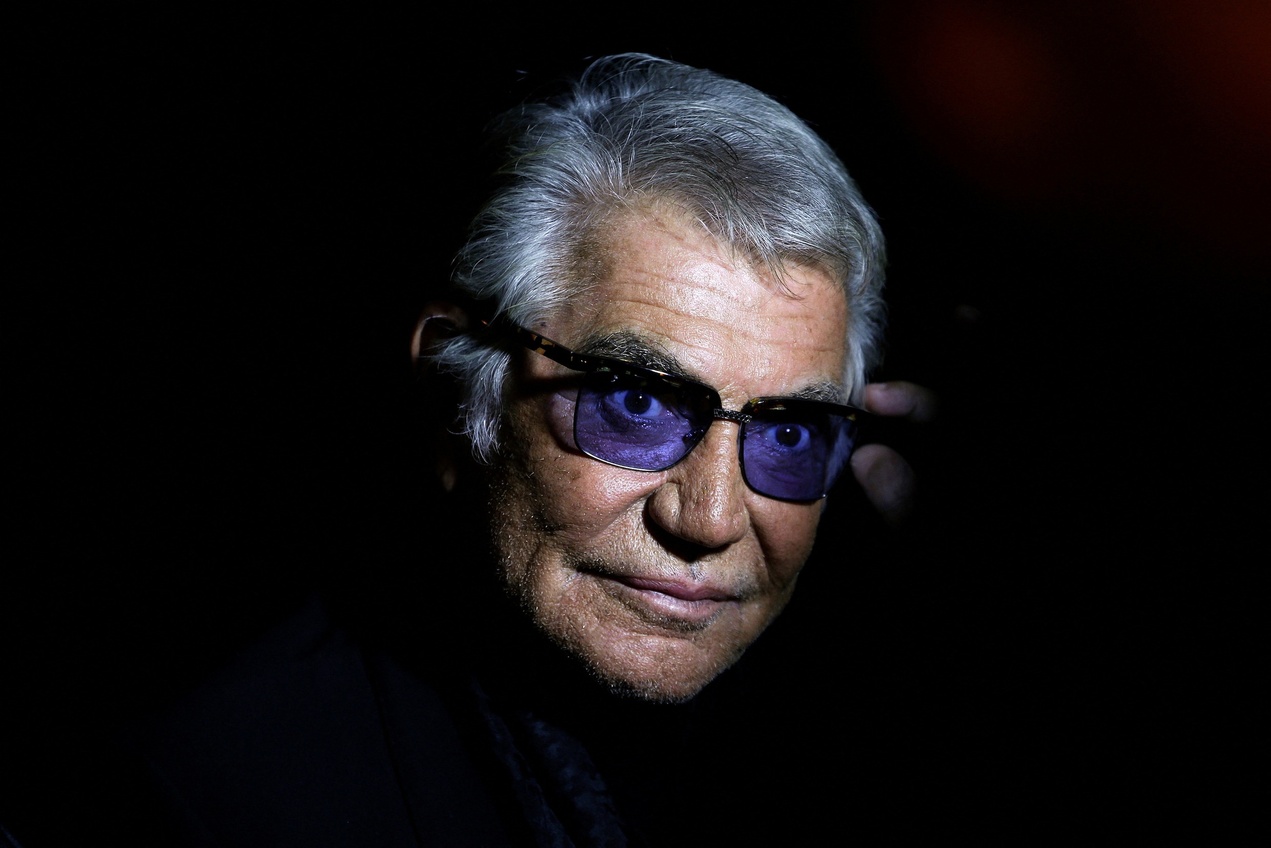 Roberto Cavalli (1940-2024) dankte zijn carrière naar eigen zeggen aan ...