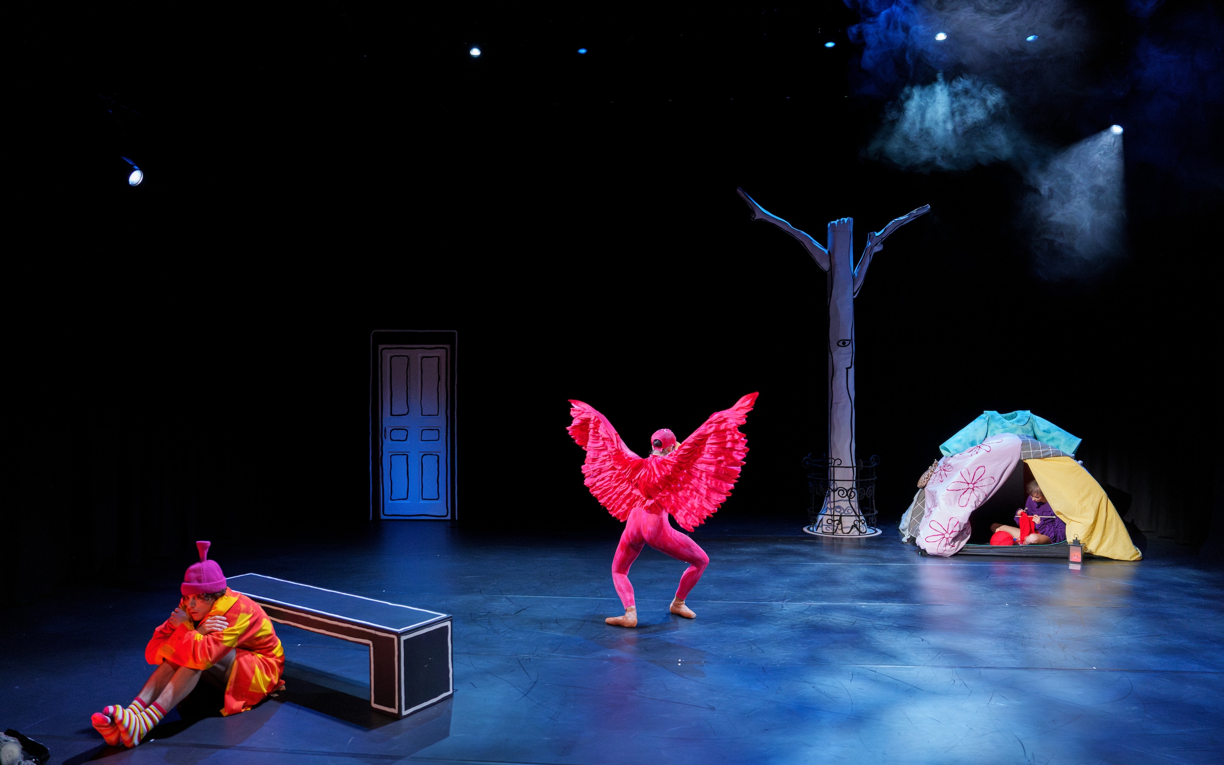 De dieperliggende eenzaamheid is in deze ‘Mannetje Jas’ (4+) helaas ...