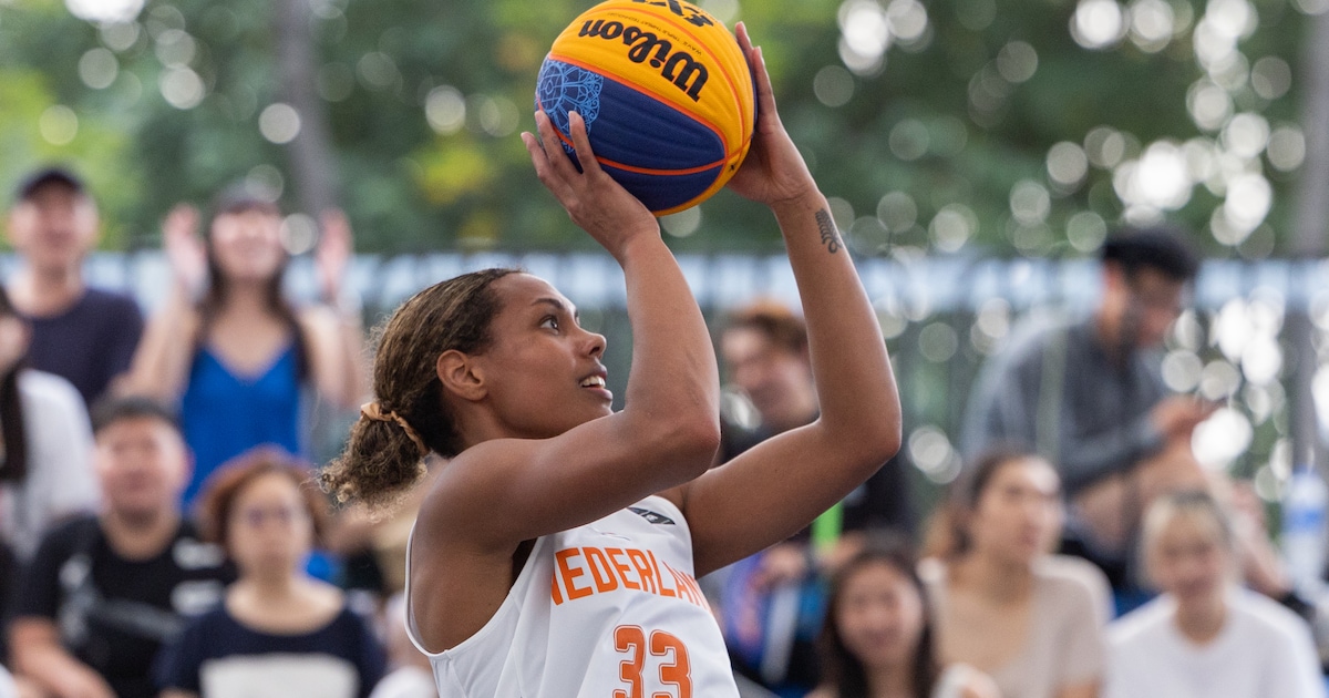Pijnlijk verlies voor 3x3-basketbalsters, maar Boonstra blijft positief ...