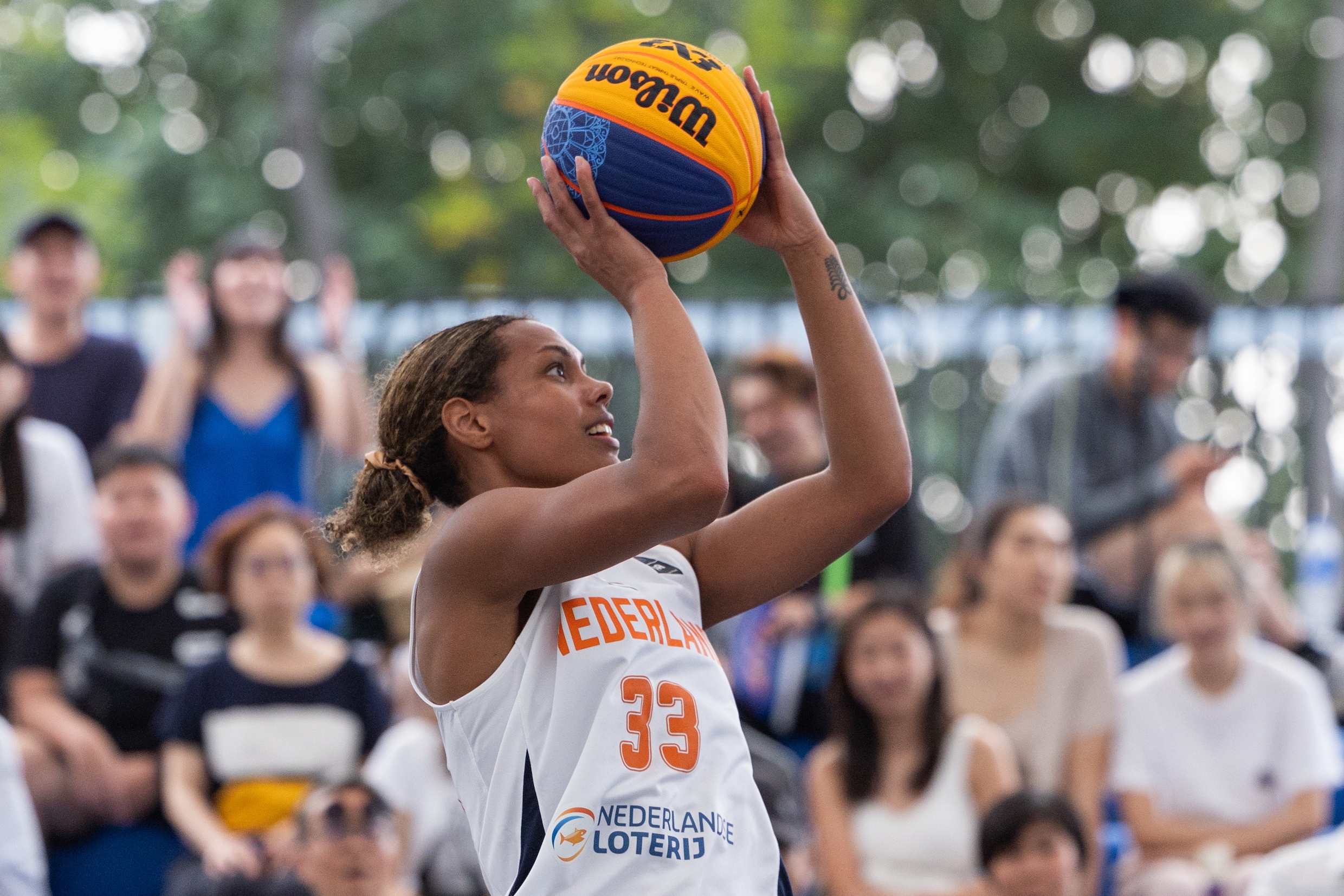 Pijnlijk verlies voor 3x3-basketbalsters, maar Boonstra blijft positief ...