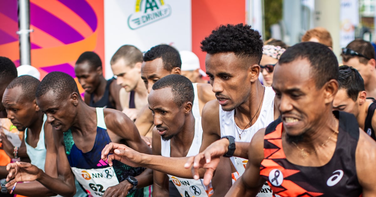 Marathon Rotterdam: nieuw parcours zonder U-bocht moet records mogelijk ...