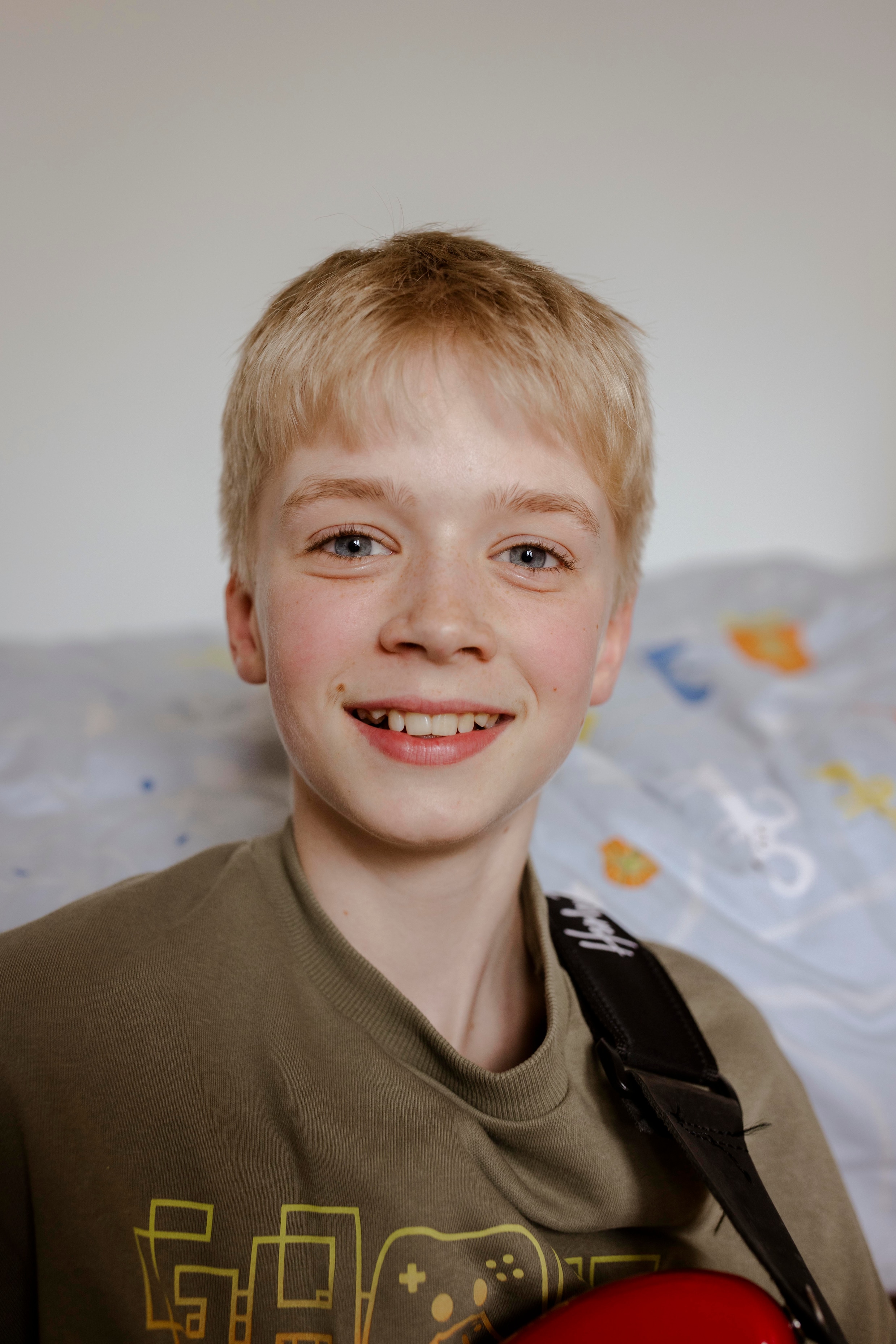 ‘Ik wil bungeejumpen, het lijkt me leuk om een keer naar beneden te ...