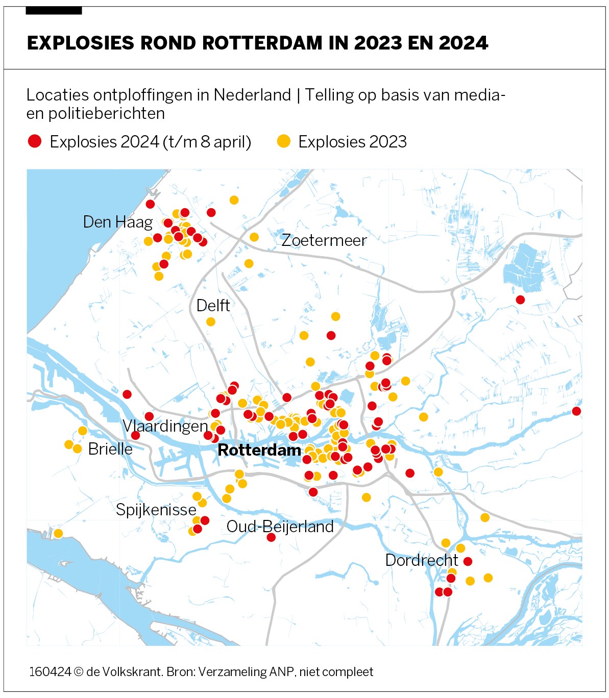De officier van justitie die de explosiegolf te lijf moet: ‘Er is ...