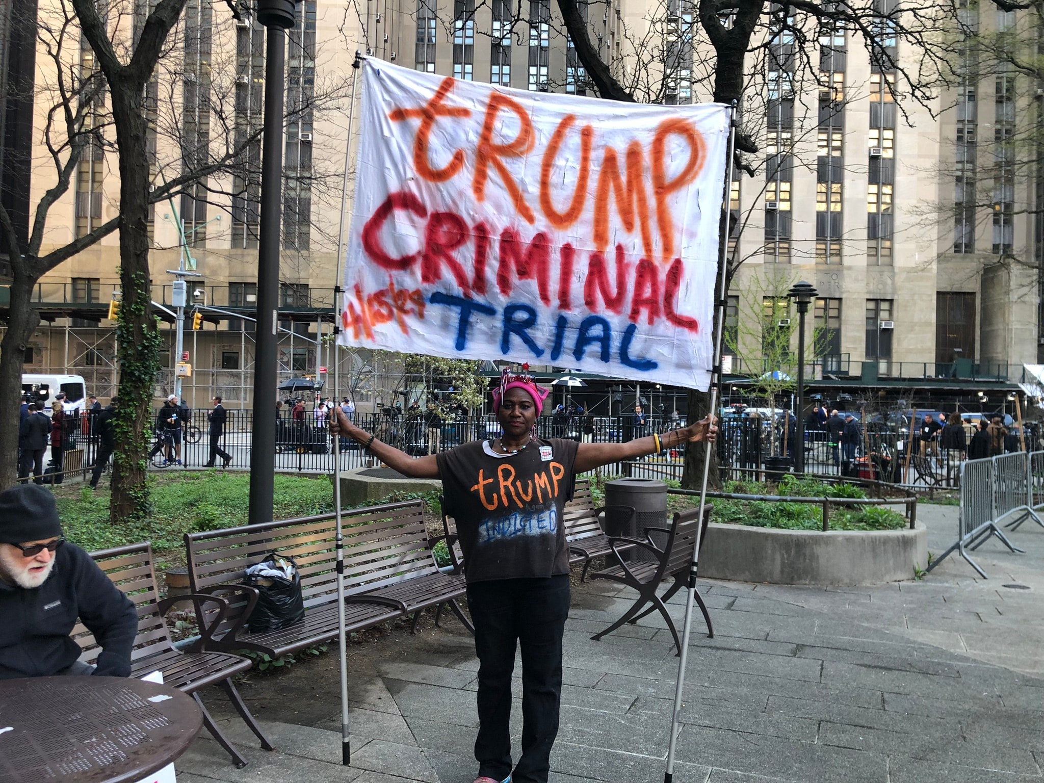 Een unieke zaak, met Donald Trump in de hoofdrol, maar de kiezer is al ...