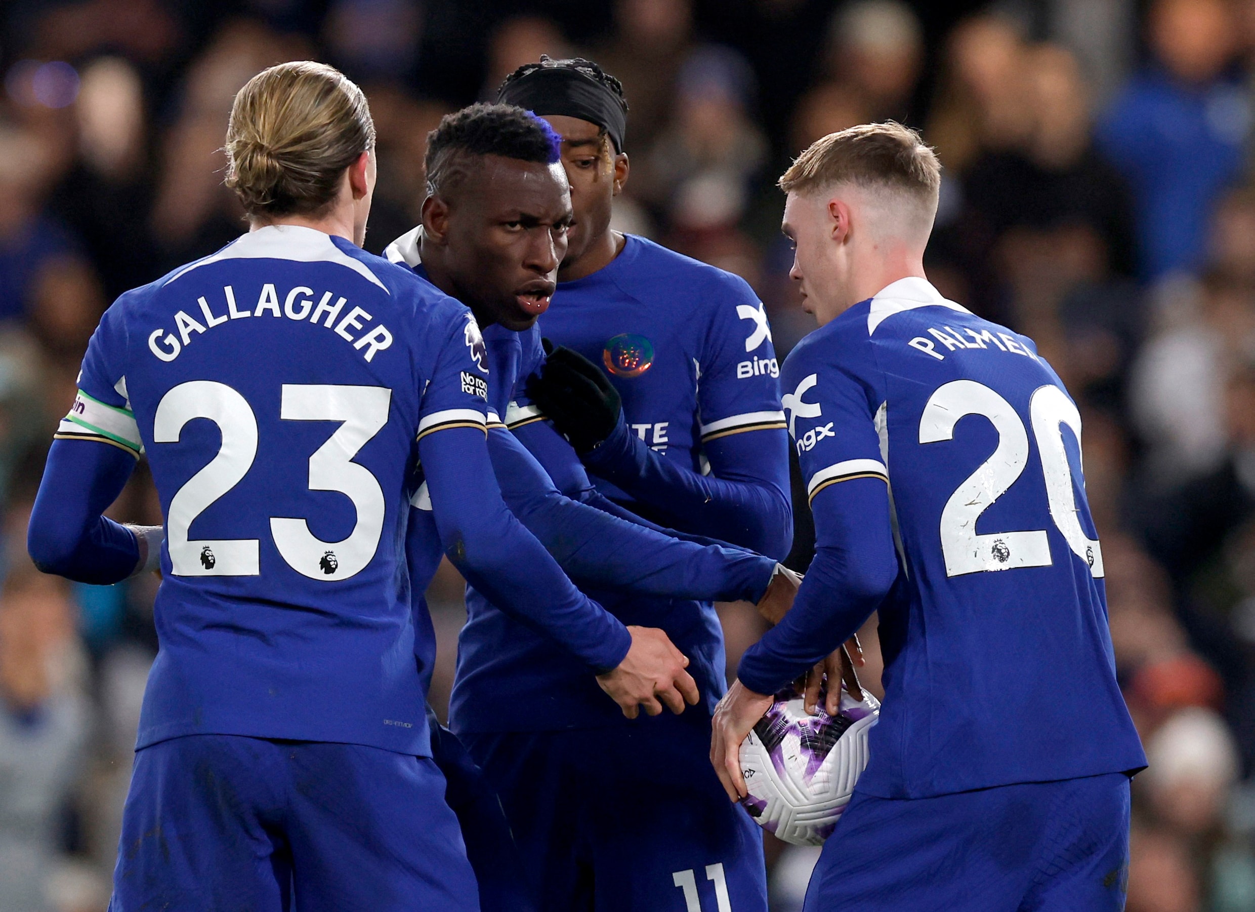 Chelsea in de ban van Amerikaanse showman | de Volkskrant