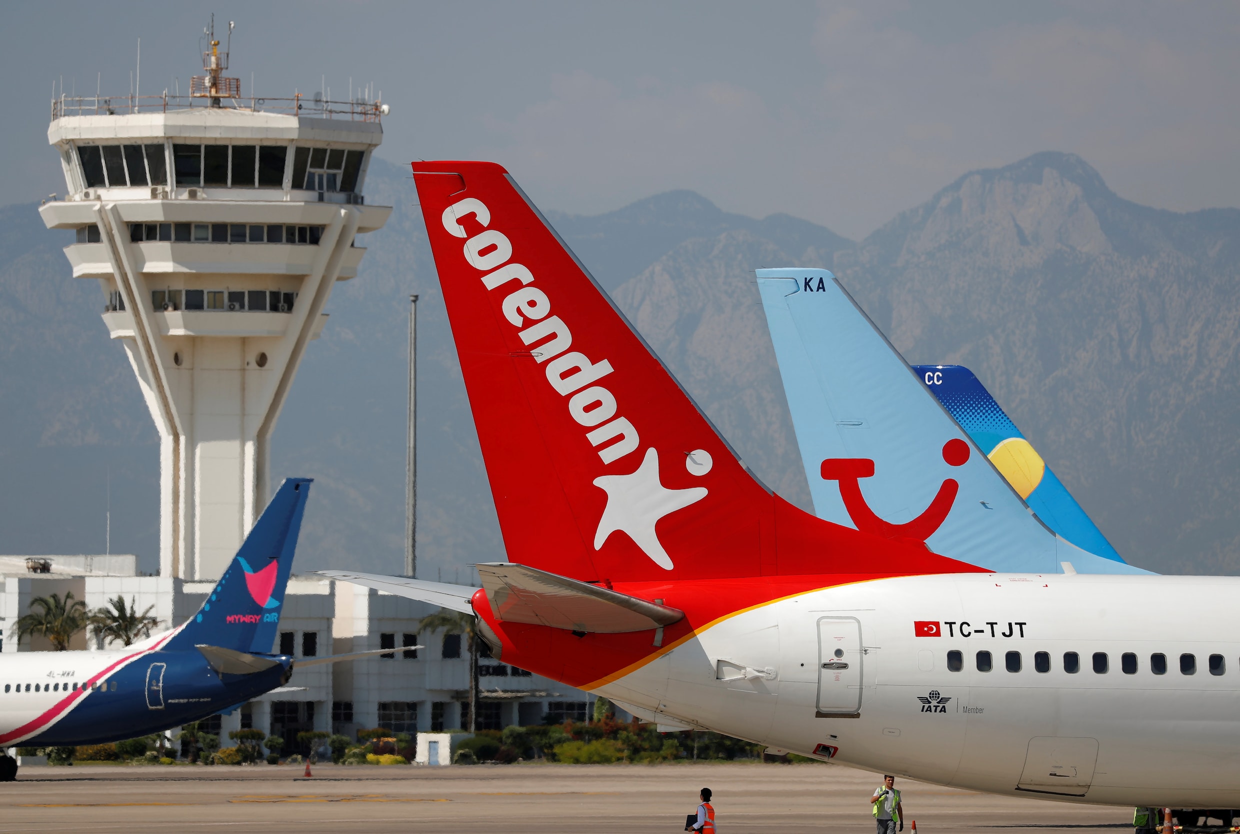 Corendon Turkije blijft Russen van en naar Turkije vliegen | de Volkskrant