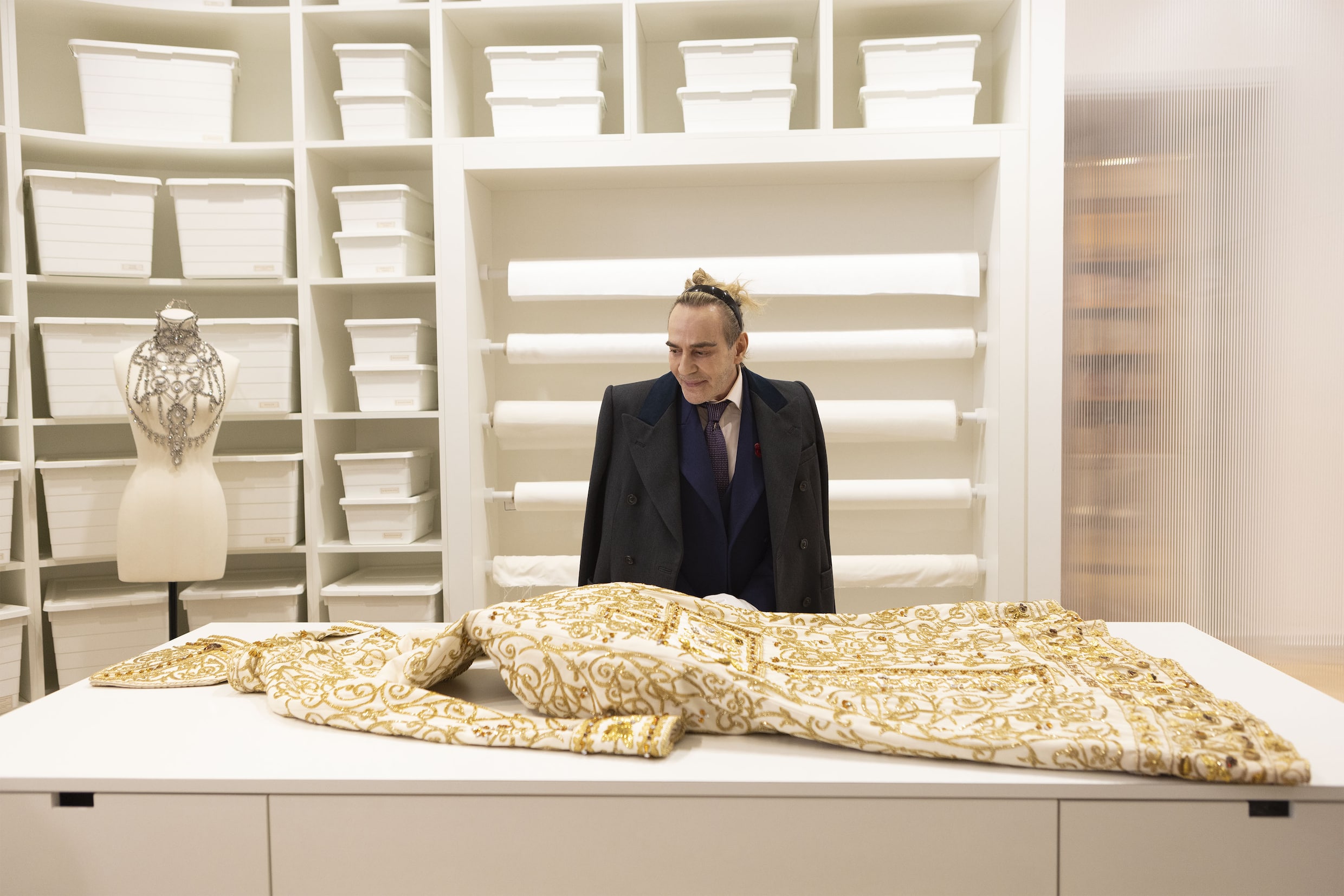 Filmmaker Kevin Macdonald laat de omstreden mode-ontwerper Galliano ...