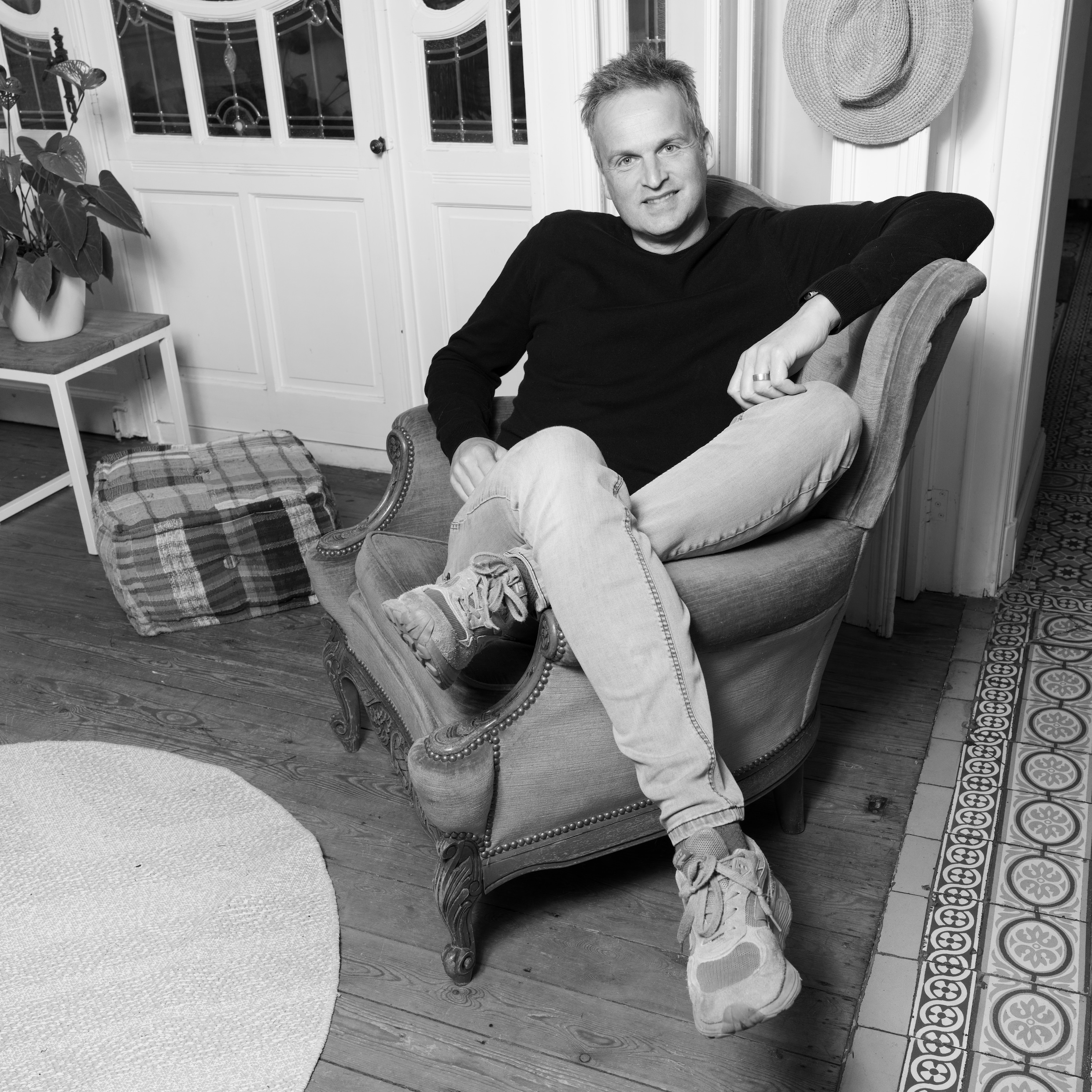 Arnout Hauben trekt nog één keer dwars door de Lage Landen. ‘Het ...