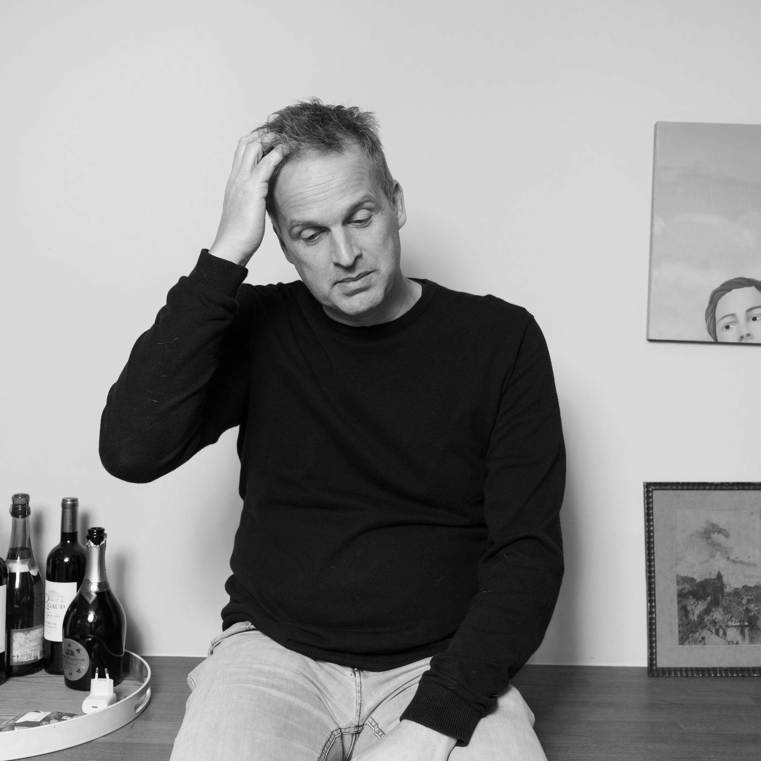 Arnout Hauben trekt nog één keer dwars door de Lage Landen. ‘Het ...