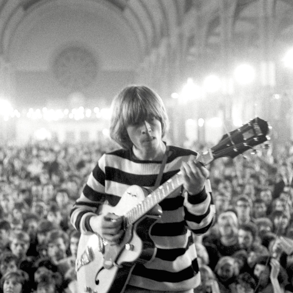 Brian Jones Laatste Foto