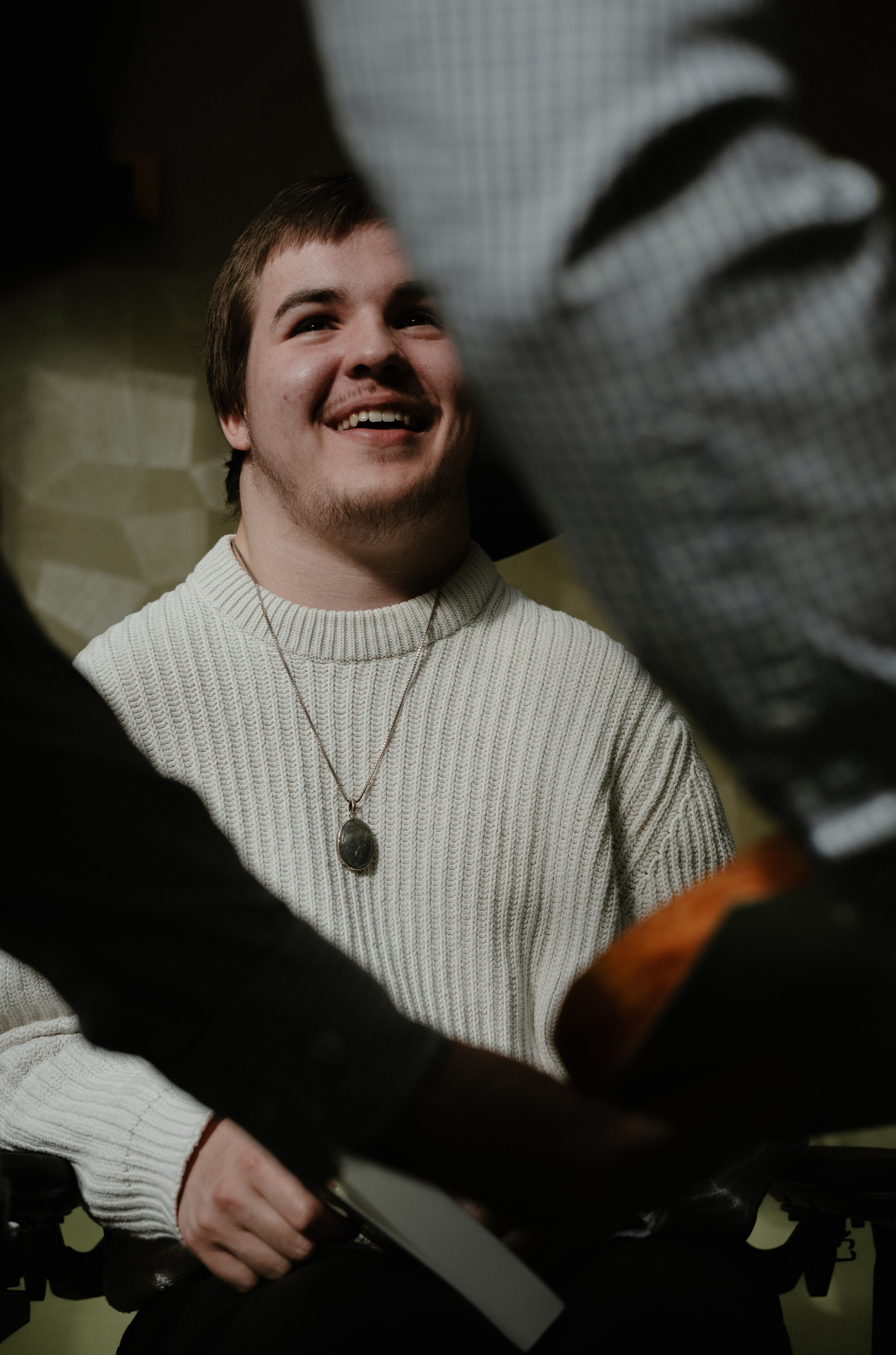 Vijf maanden na zijn geboorte werd een tumor ontdekt. Nu, vlak voor zijn dood, debuteert Liam ...