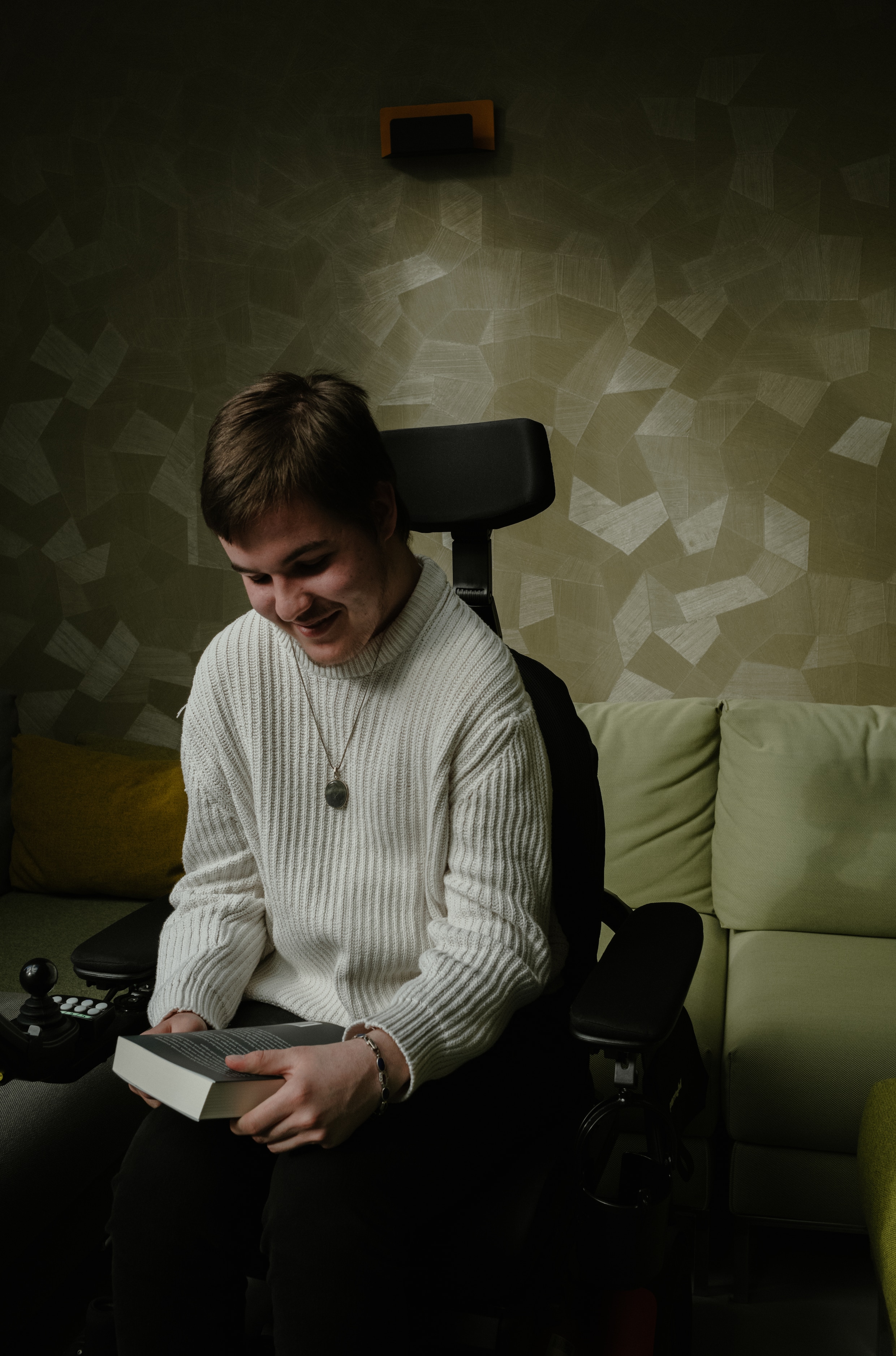Vijf maanden na zijn geboorte werd een tumor ontdekt. Nu, vlak voor ...