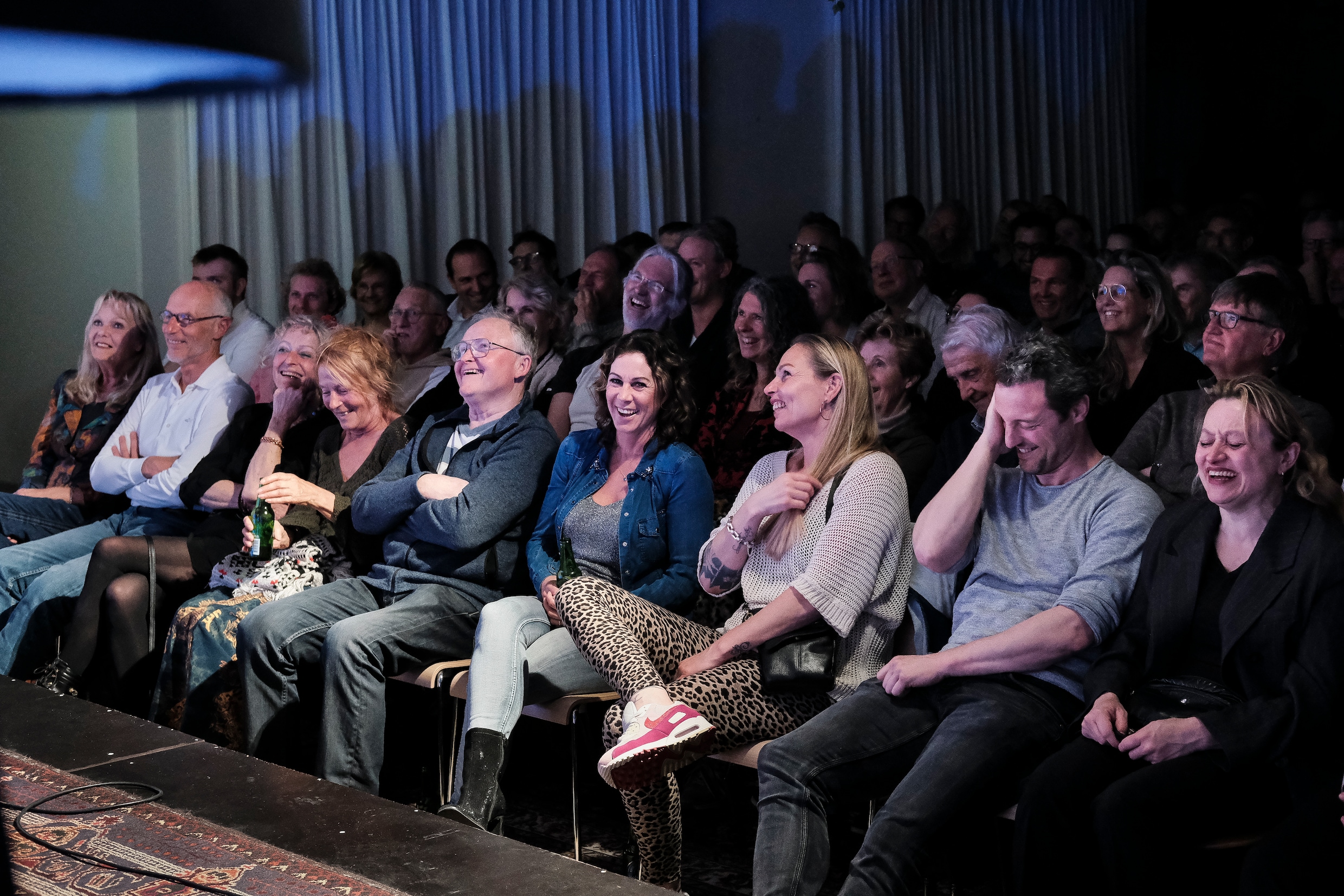 De comedians van radicaal-rechts: ‘Goedenavond wappies! Of zitten er ook verraders in de zaal ...