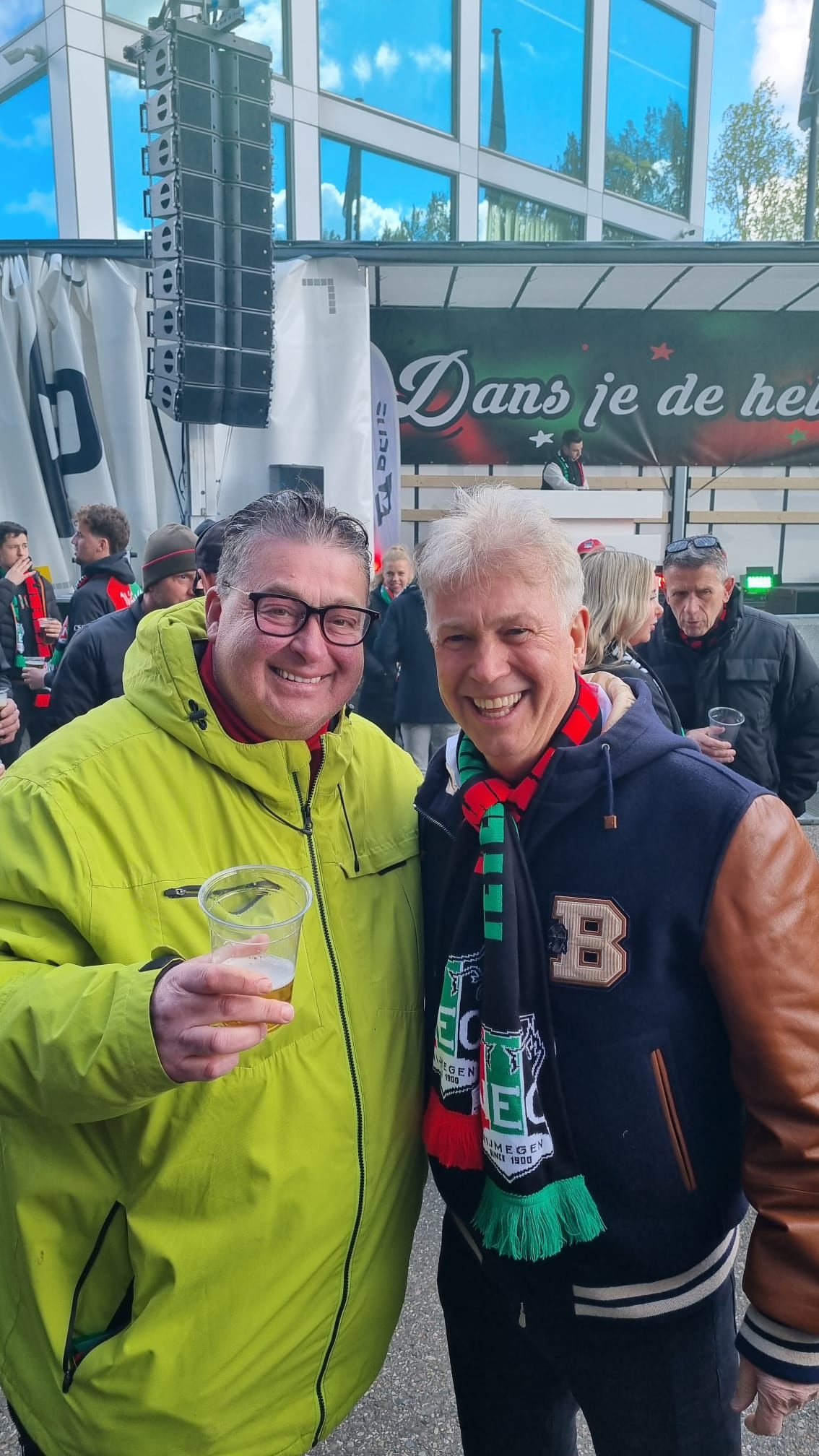 Op pad met Jean, de oppernuilerd van NEC die zijn club de vijfde keer ...