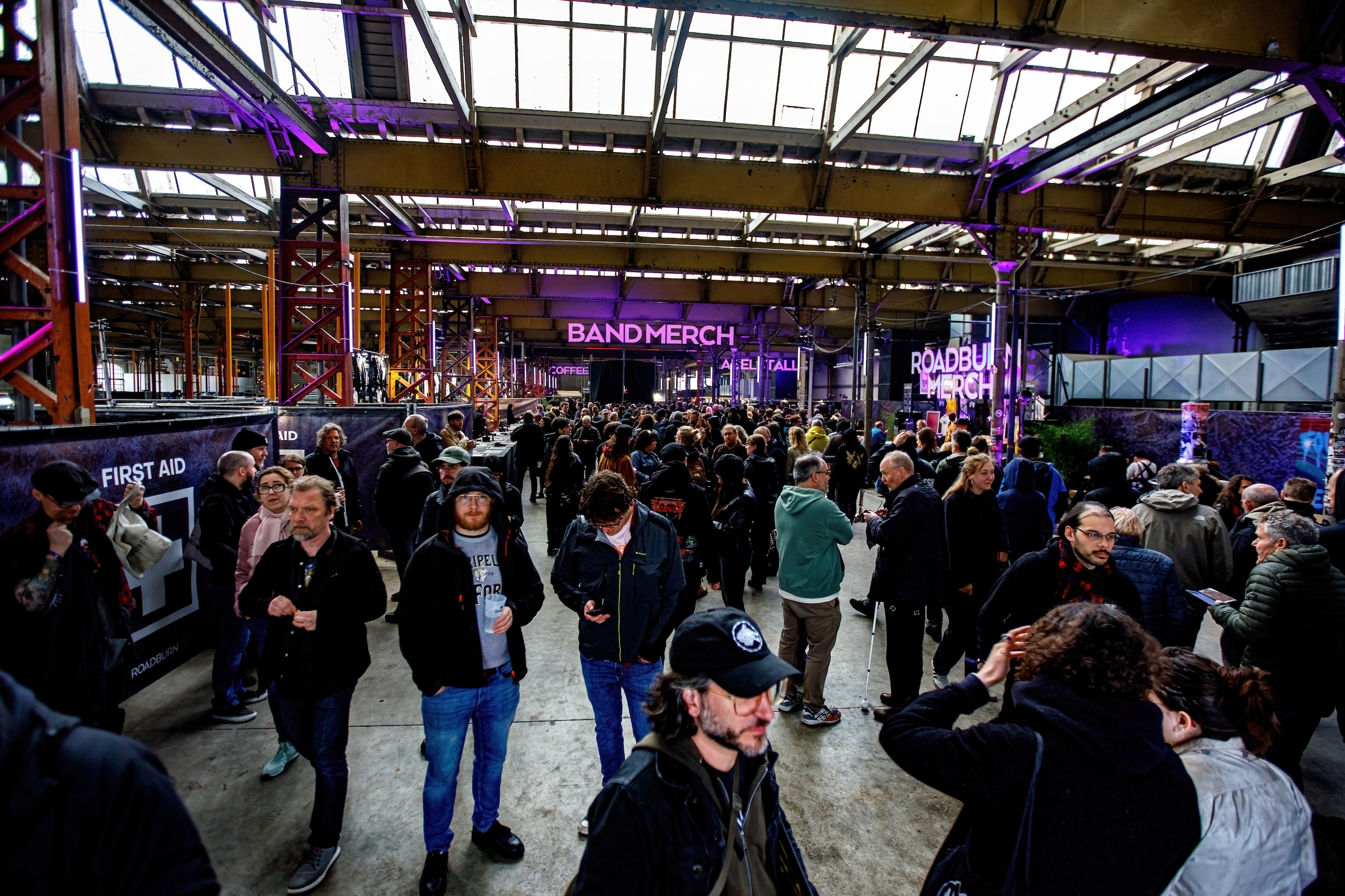 Op festival Roadburn worden vocale woede en frustratie van het podium ...
