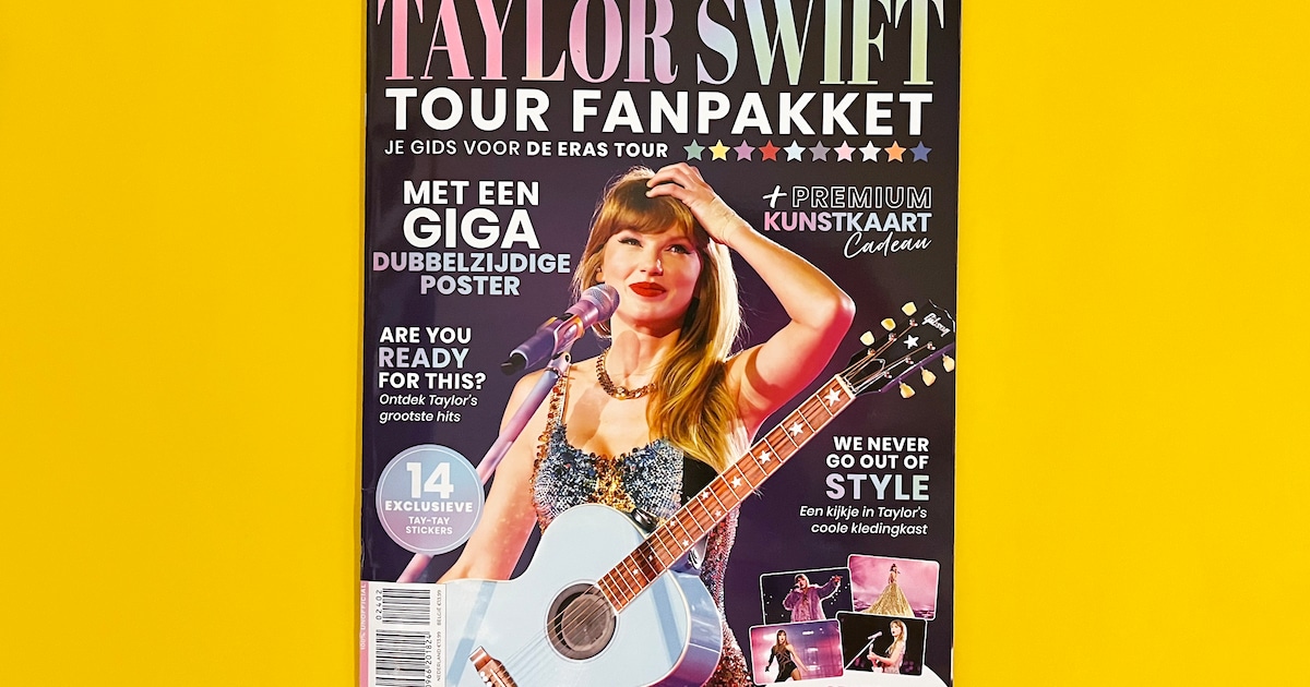 Taylor Swift héérst, ook in de kiosk, van een kleurboek tot ‘Het ...