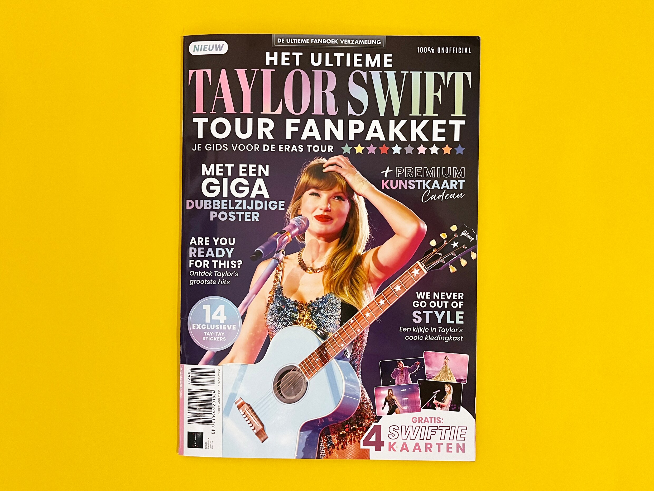 Taylor Swift héérst, ook in de kiosk, van een kleurboek tot ‘Het ...