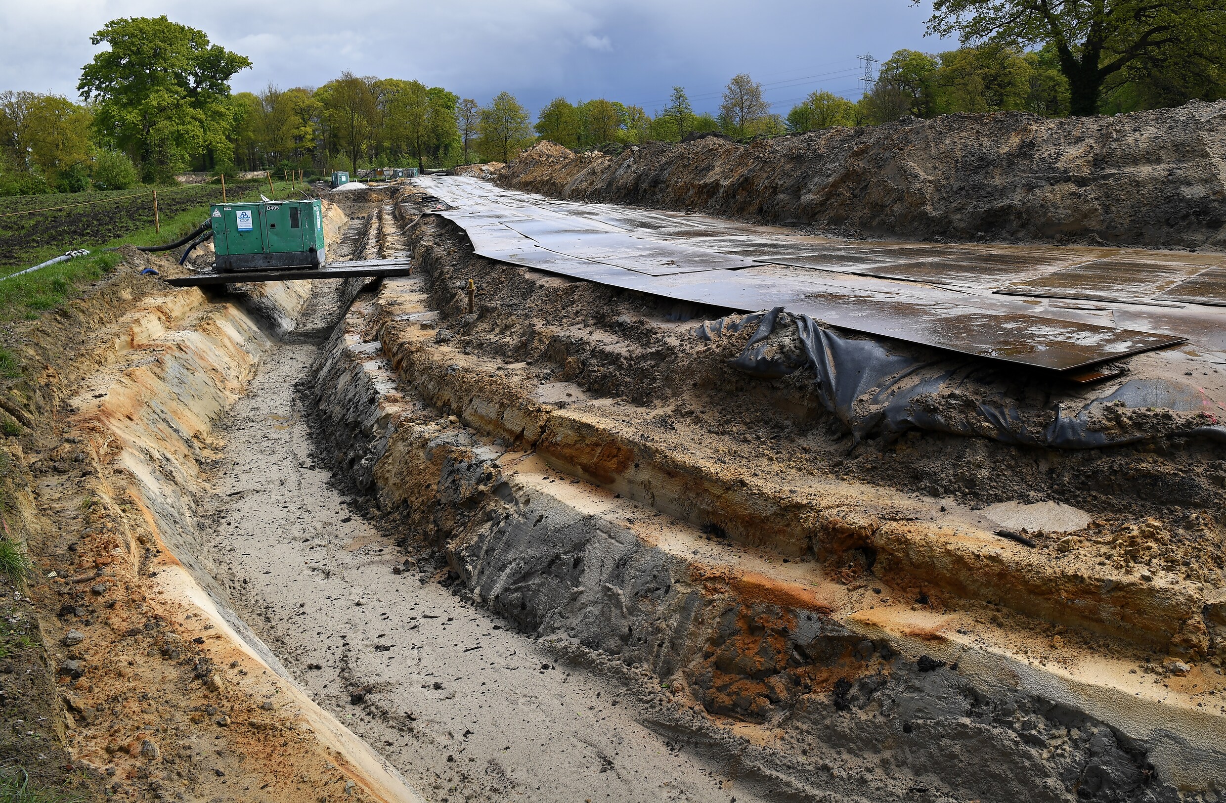 Tennet mag door met aanleg ‘cruciale’ stroomkabel door kwetsbare natuur ...