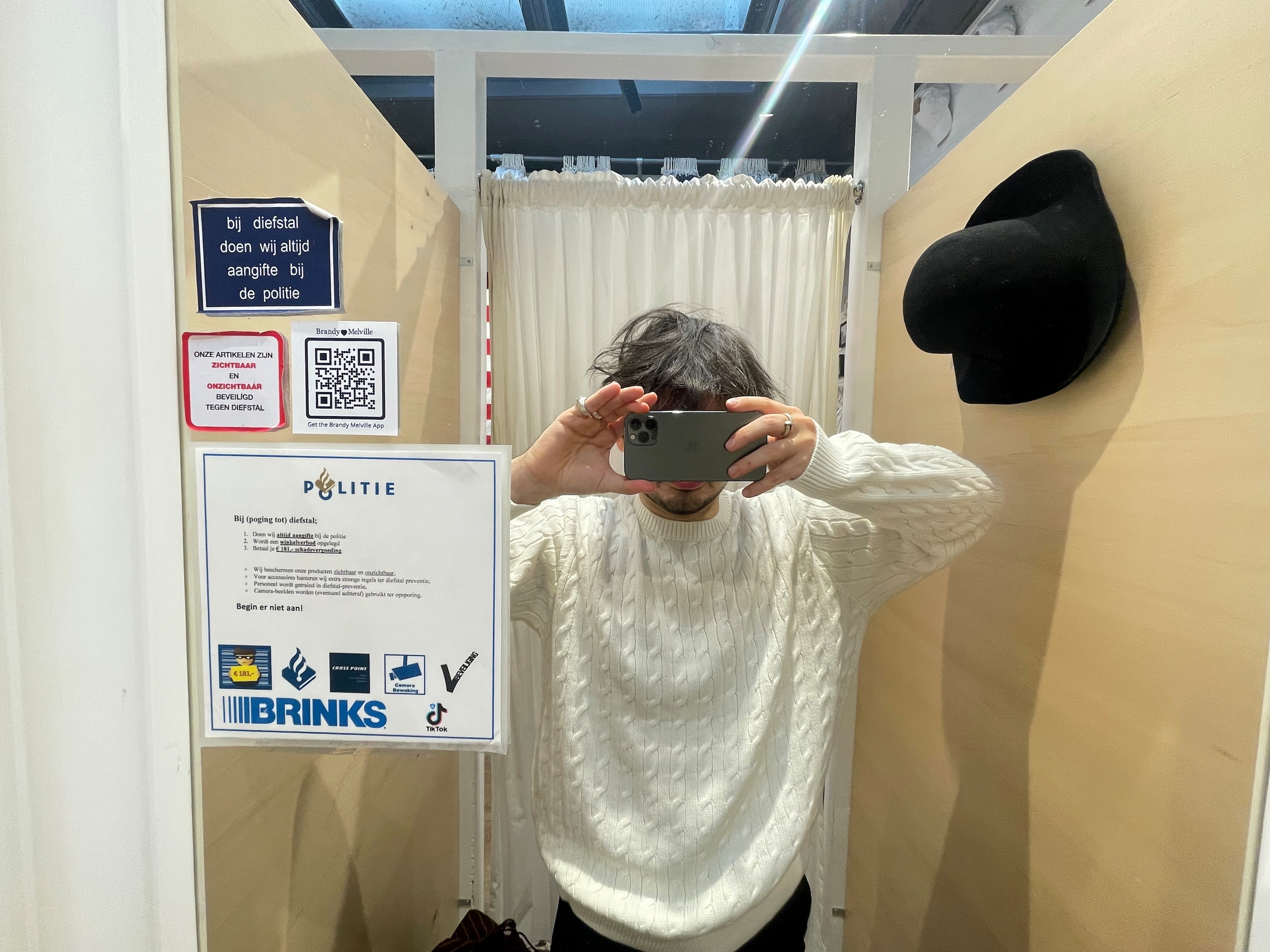 In opspraak of niet, Brandy Melville wordt drukbezocht door ...