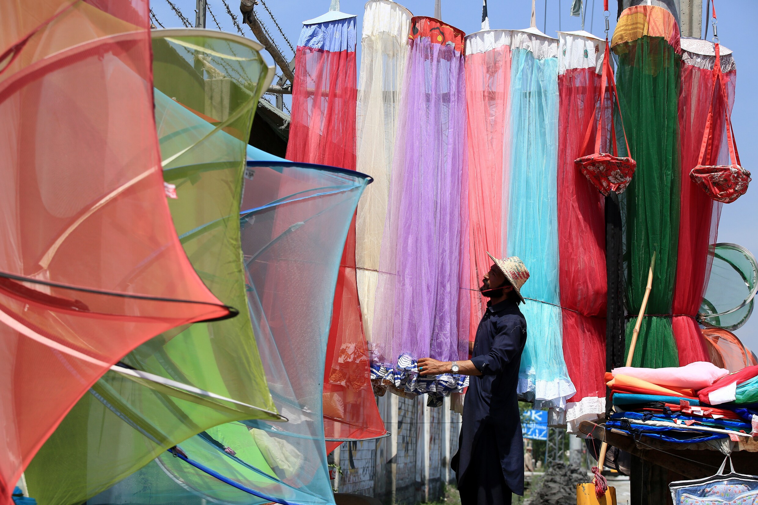 Overwinning op de malariamug: dubbel-geïmpregneerd muskietennet ...