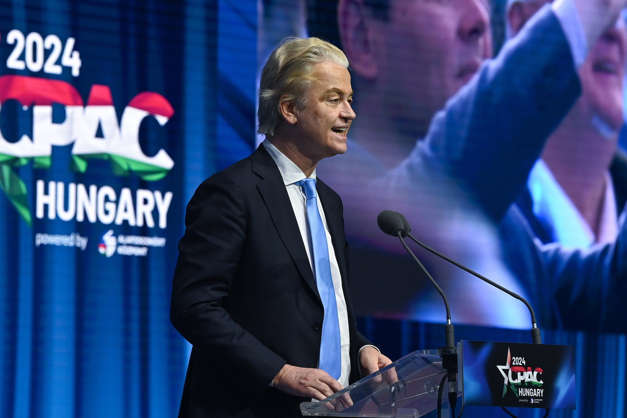 Wilders waakt op congres in Hongarije voor uitspraken die formatie in ...