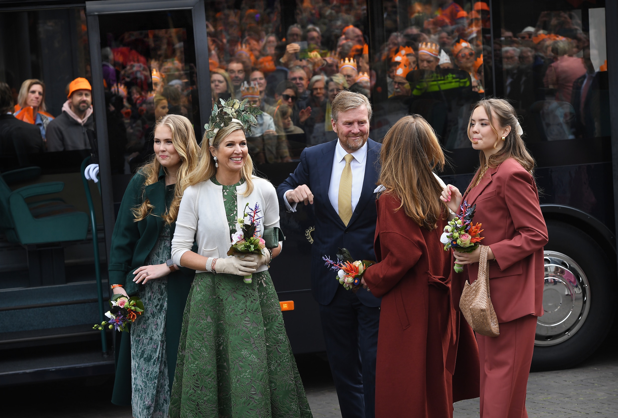 Emmen is volgens de koning een ‘stad waar je heel graag wilt wonen ...