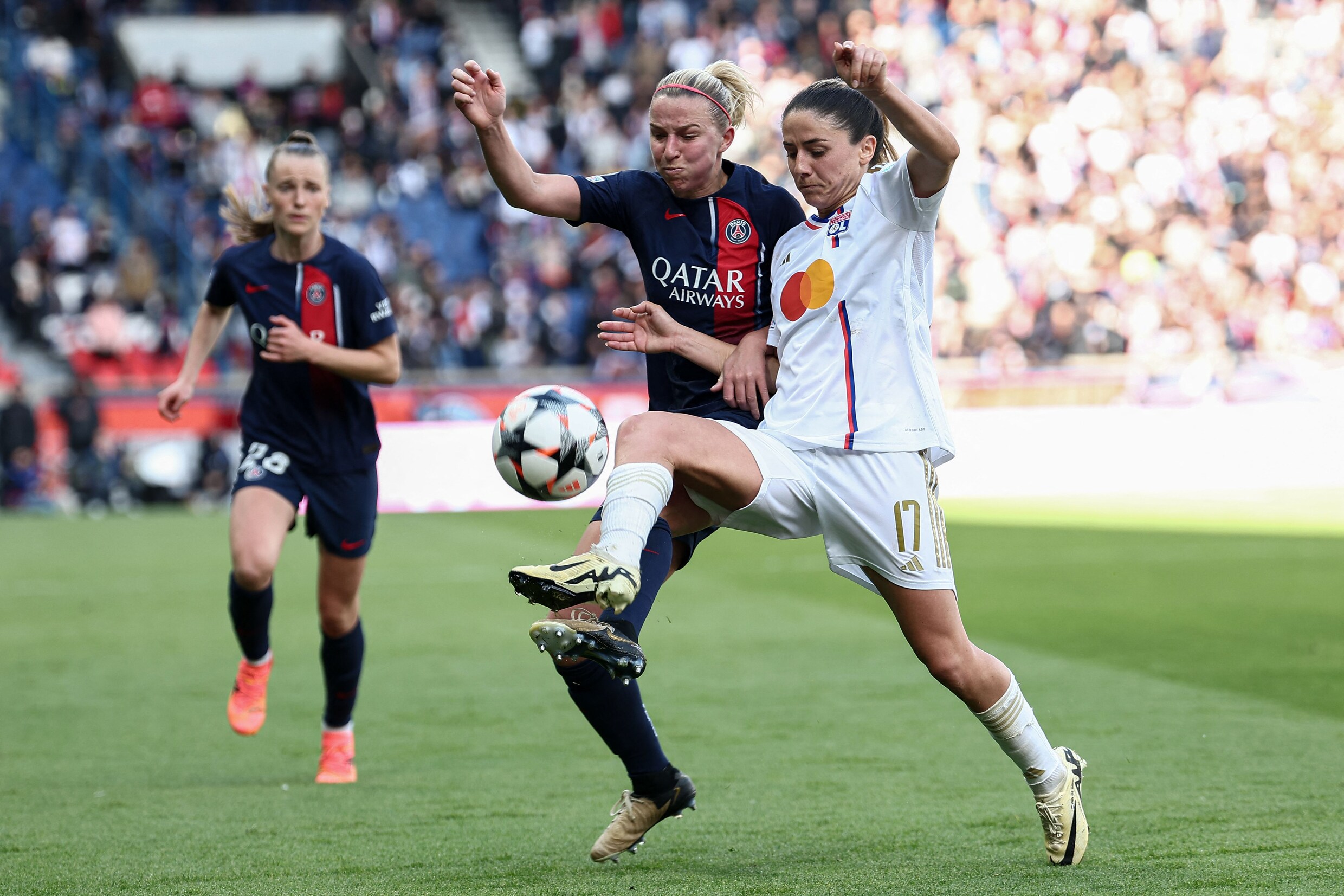 Barcelona mag weer proberen te winnen van Olympique Lyonnais in finale ...