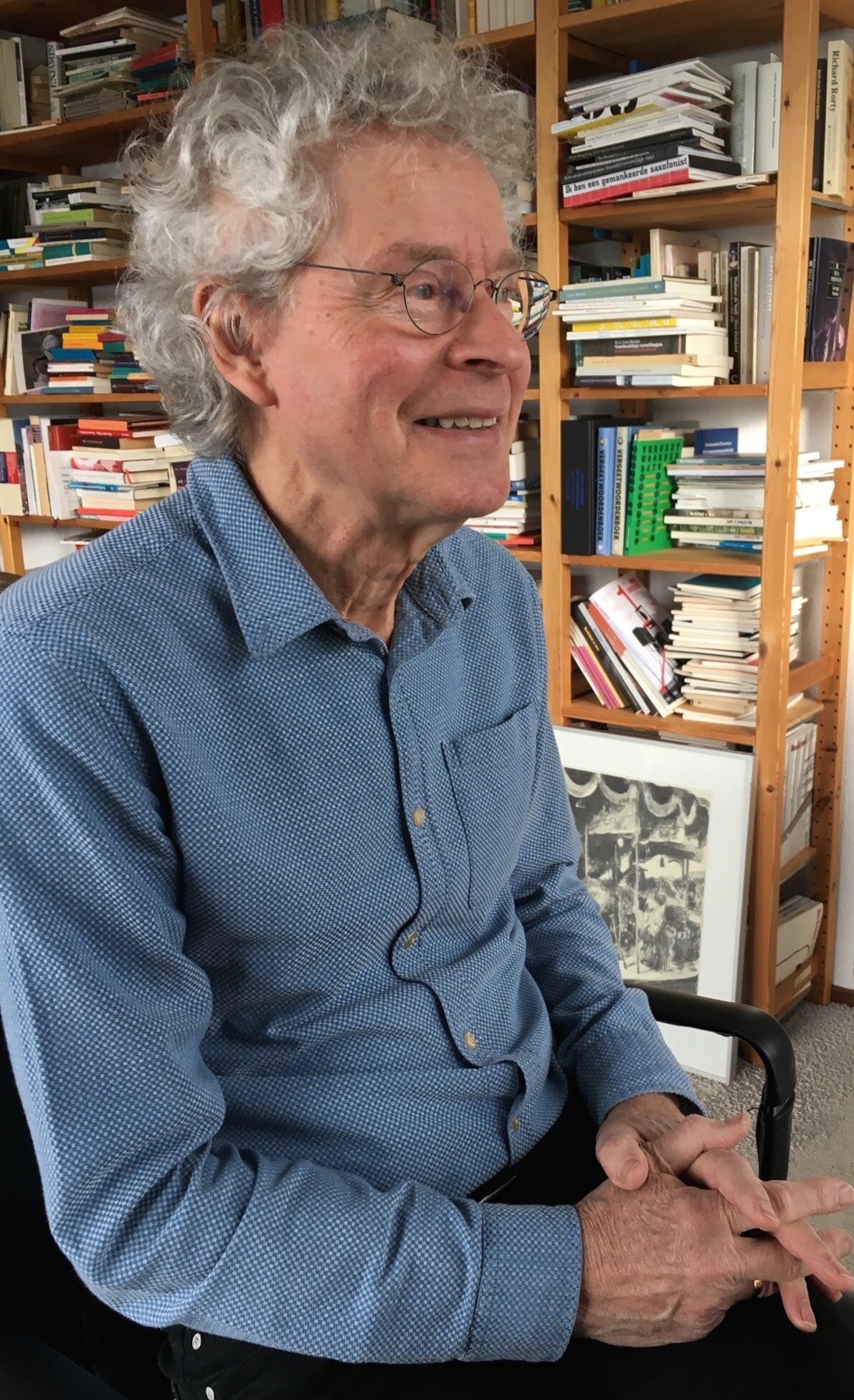 Maakt Cyrille Offermans zich boos, dan geeft dat zijn soepele pen extra ...