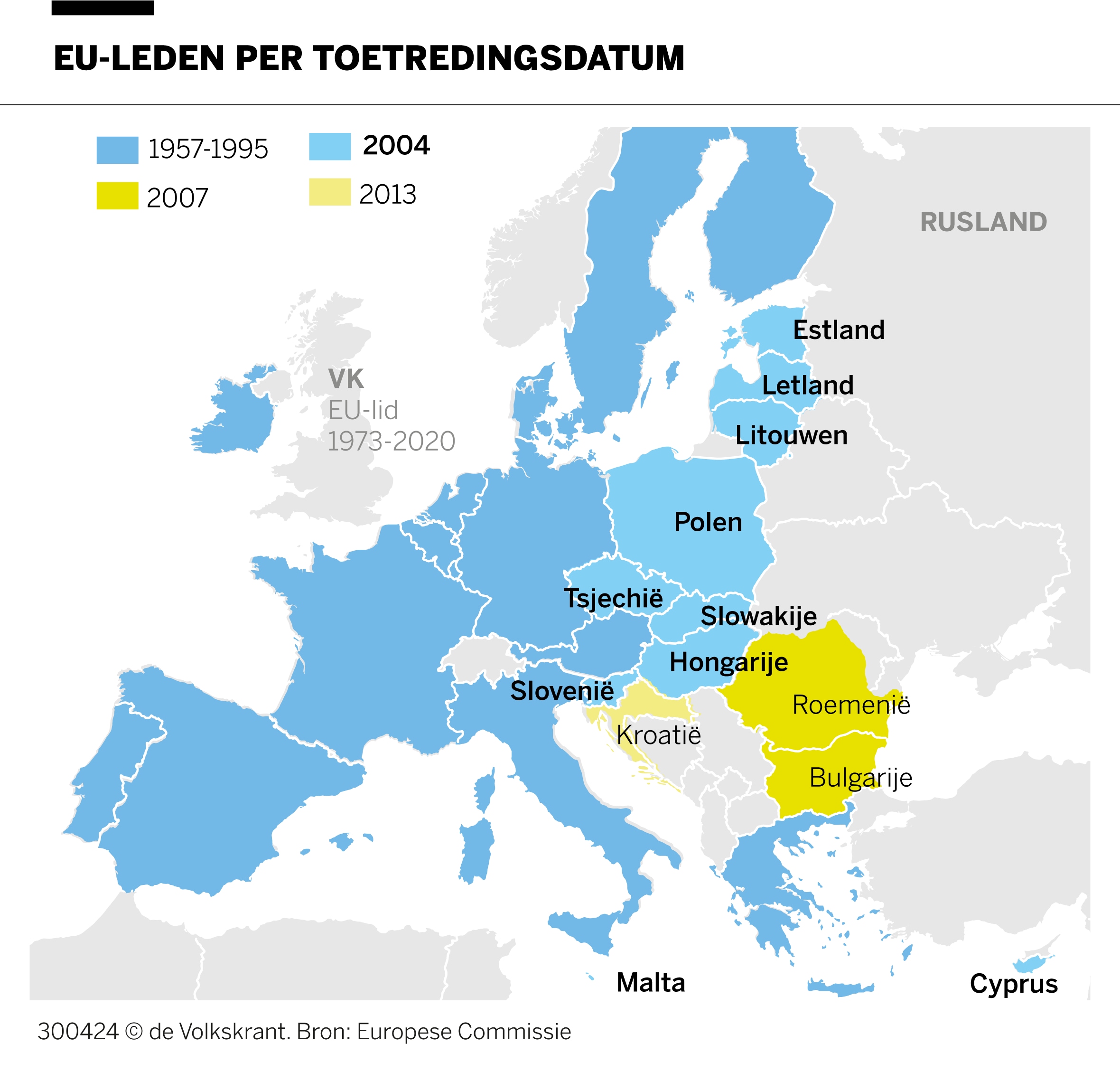 Een reservoir aan goedkope arbeidskrachten: de uitbreiding van de EU ...